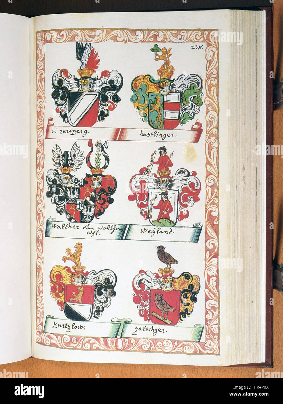 'Opus insignium armorumque 239' is a work depicting heraldic armory ...