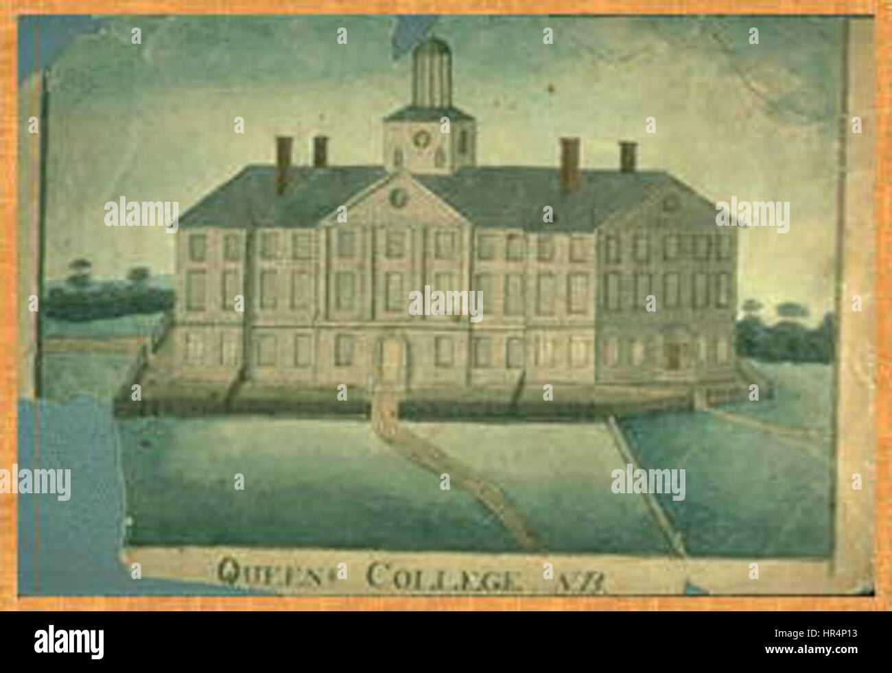 The 'Old Queens' building at Rutgers University is a prominent ...