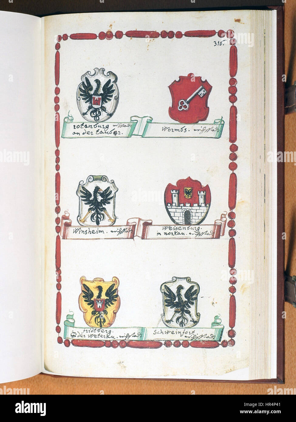 'Opus insignium armorumque' is a 16th-century manuscript detailing the ...