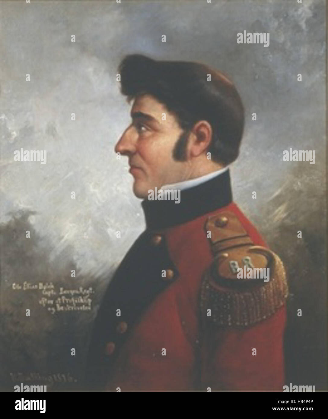 Ole Elias Holck Stock Photo - Alamy