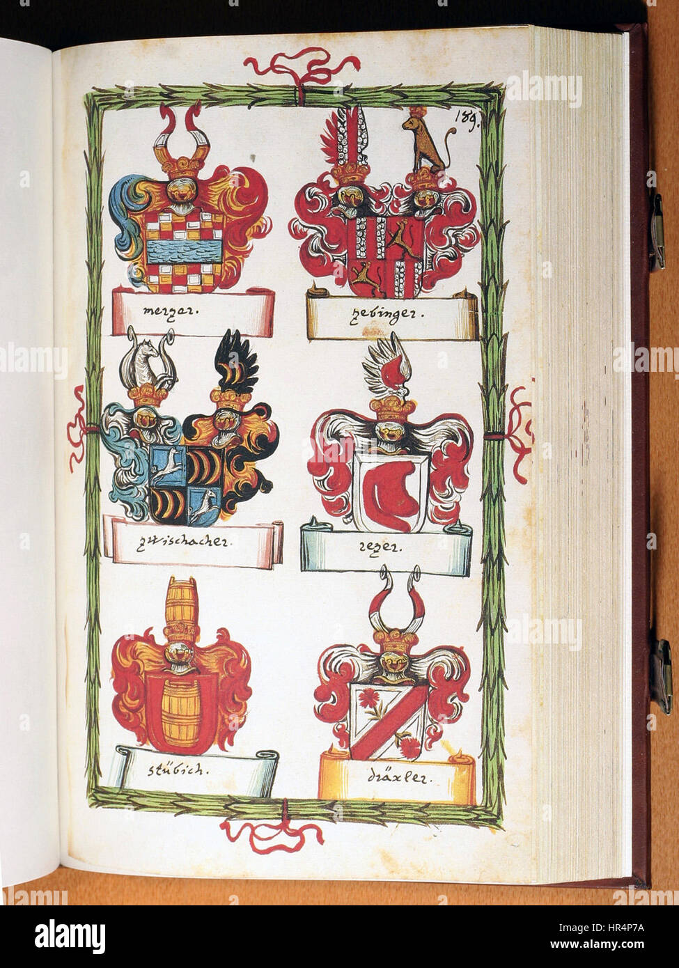 Coats of arms designs hi-res stock photography and images - Alamy