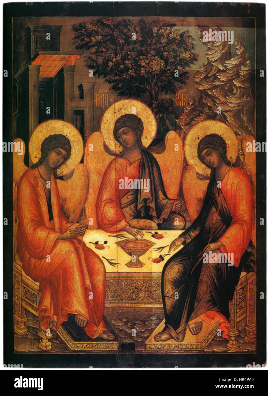 Old testament trinity hi-res stock photography and images - Alamy