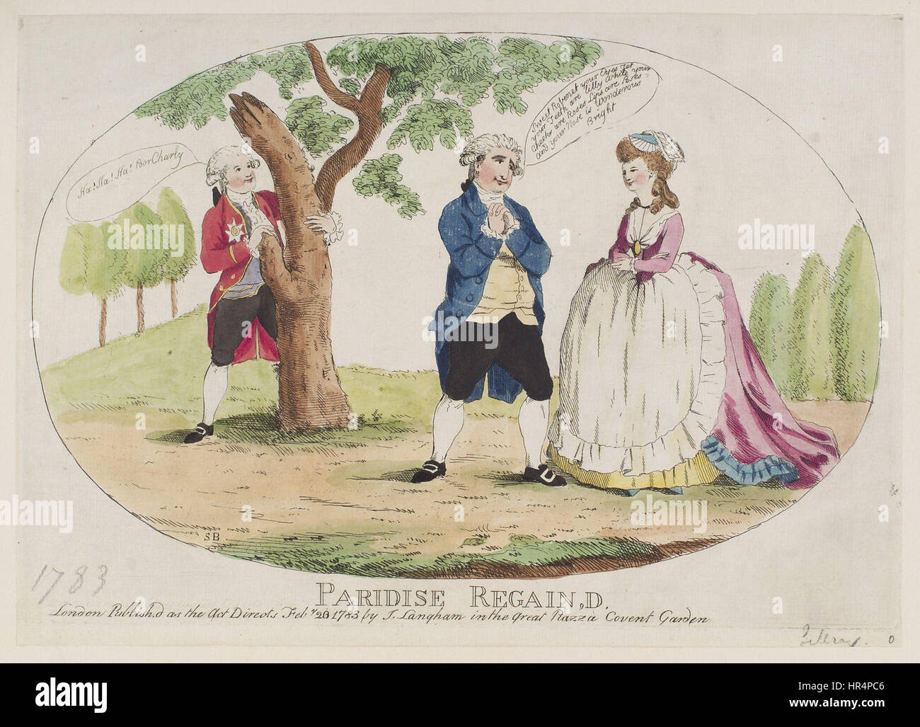 James gillray george iv hi-res stock photography and images - Alamy