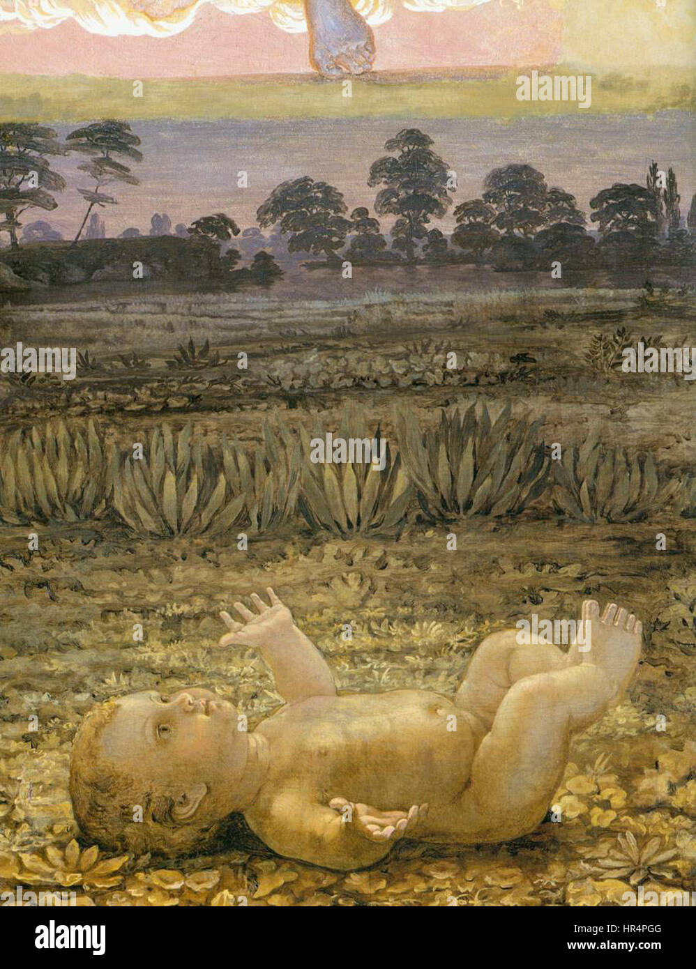 Philipp otto runge morning hi-res stock photography and images - Alamy