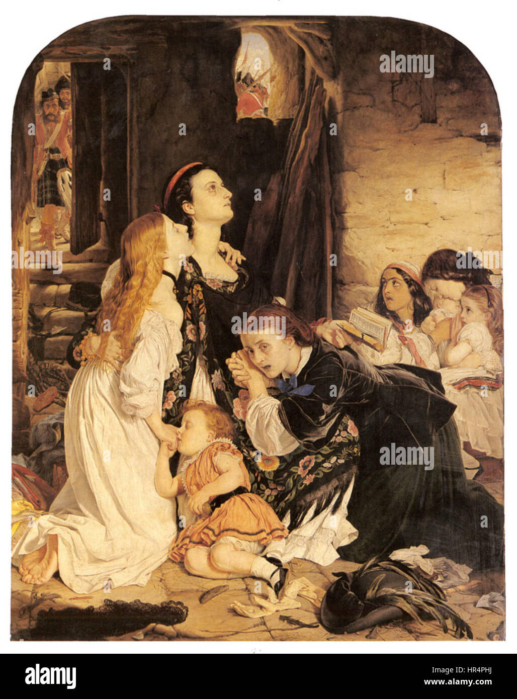 Paton Sir Joseph Noel In Memoriam Stock Photo - Alamy