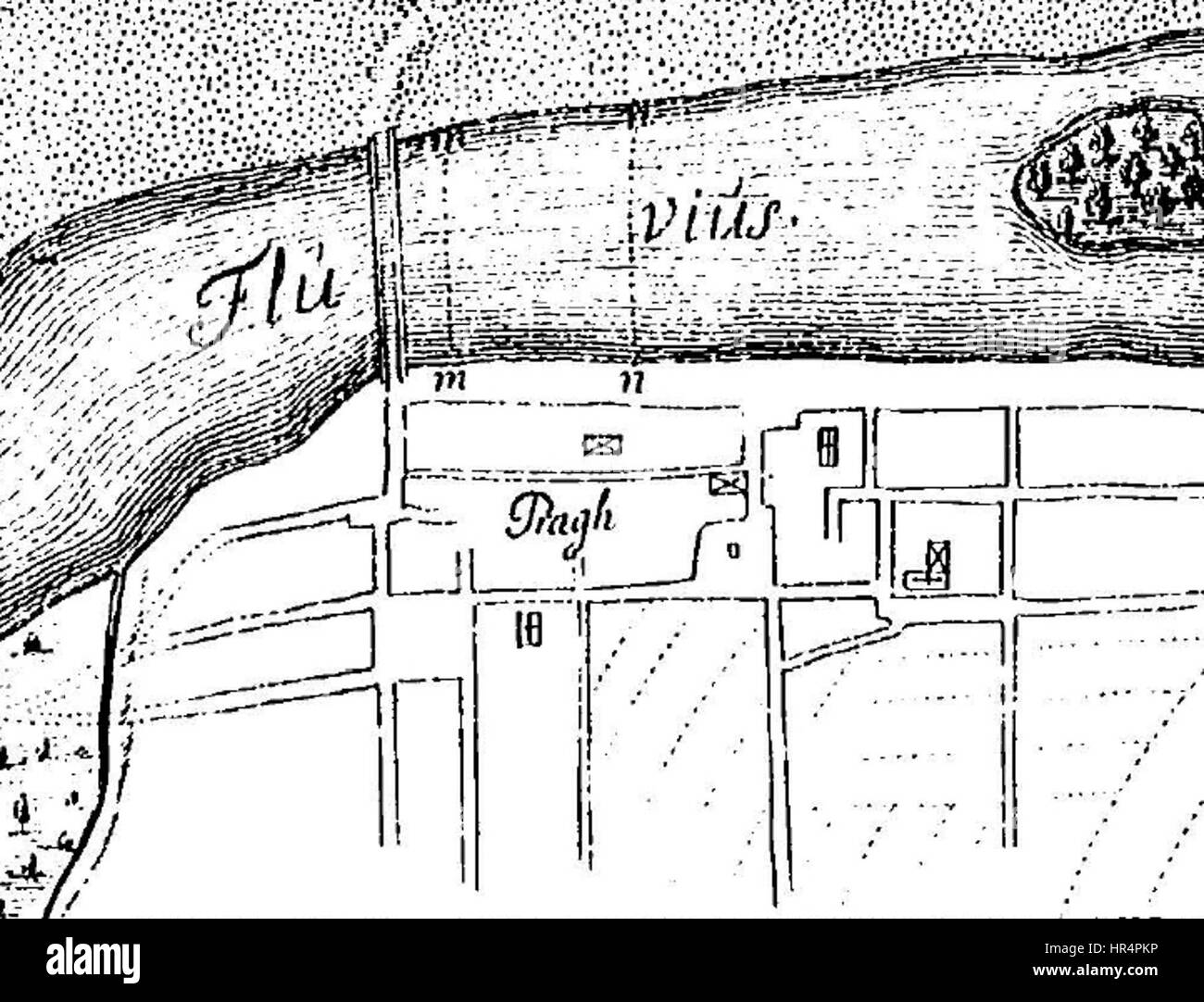 POL Warsaw 1705 praga Stock Photo - Alamy