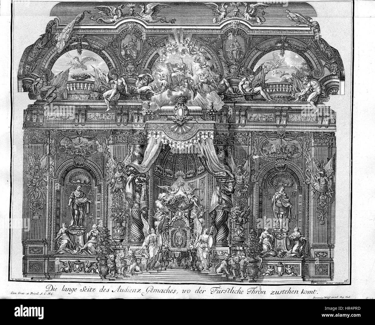 Paul Decker Fuerstlicher Baumeister 2 Stock Photo - Alamy