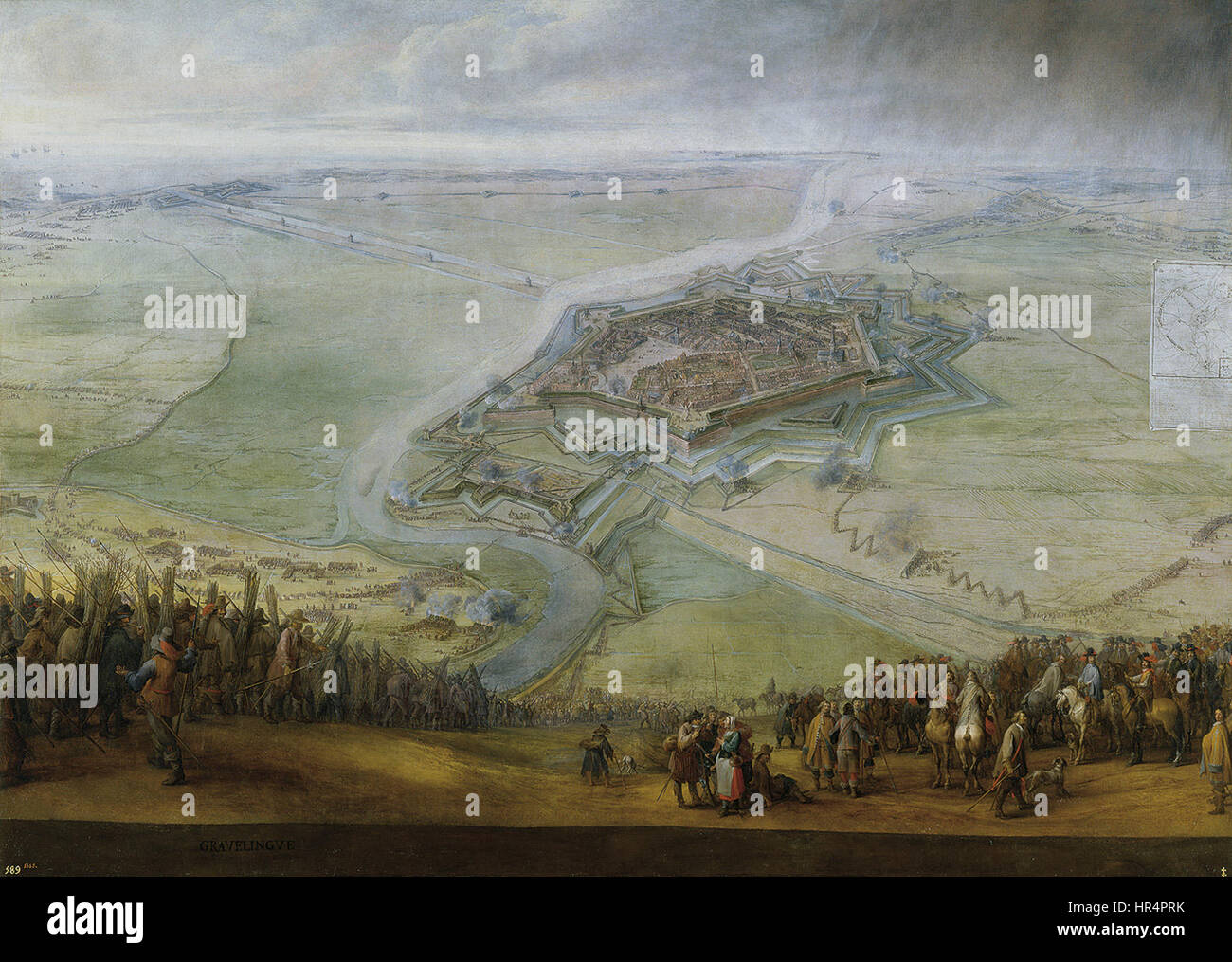 Gravelines siege hi-res stock photography and images - Alamy