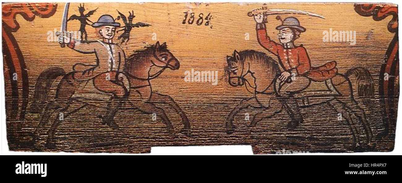 Pegam and Lambergar Stock Photo - Alamy