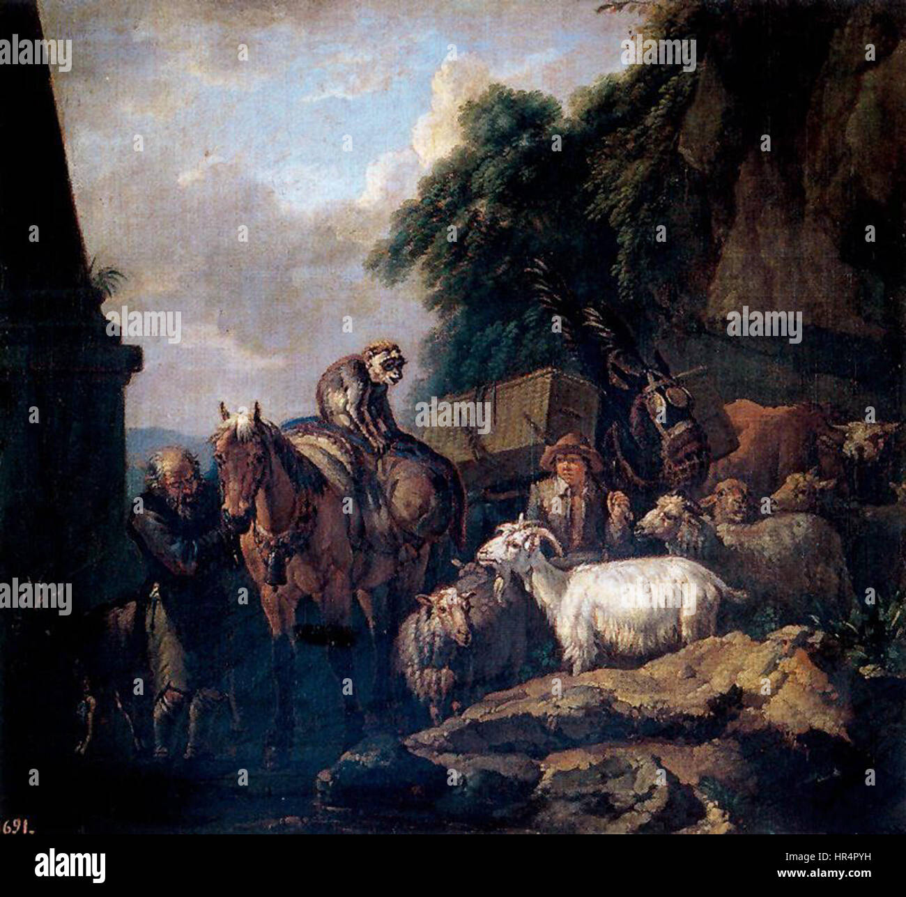 Peter van Bloemen - Caravan Stock Photo - Alamy