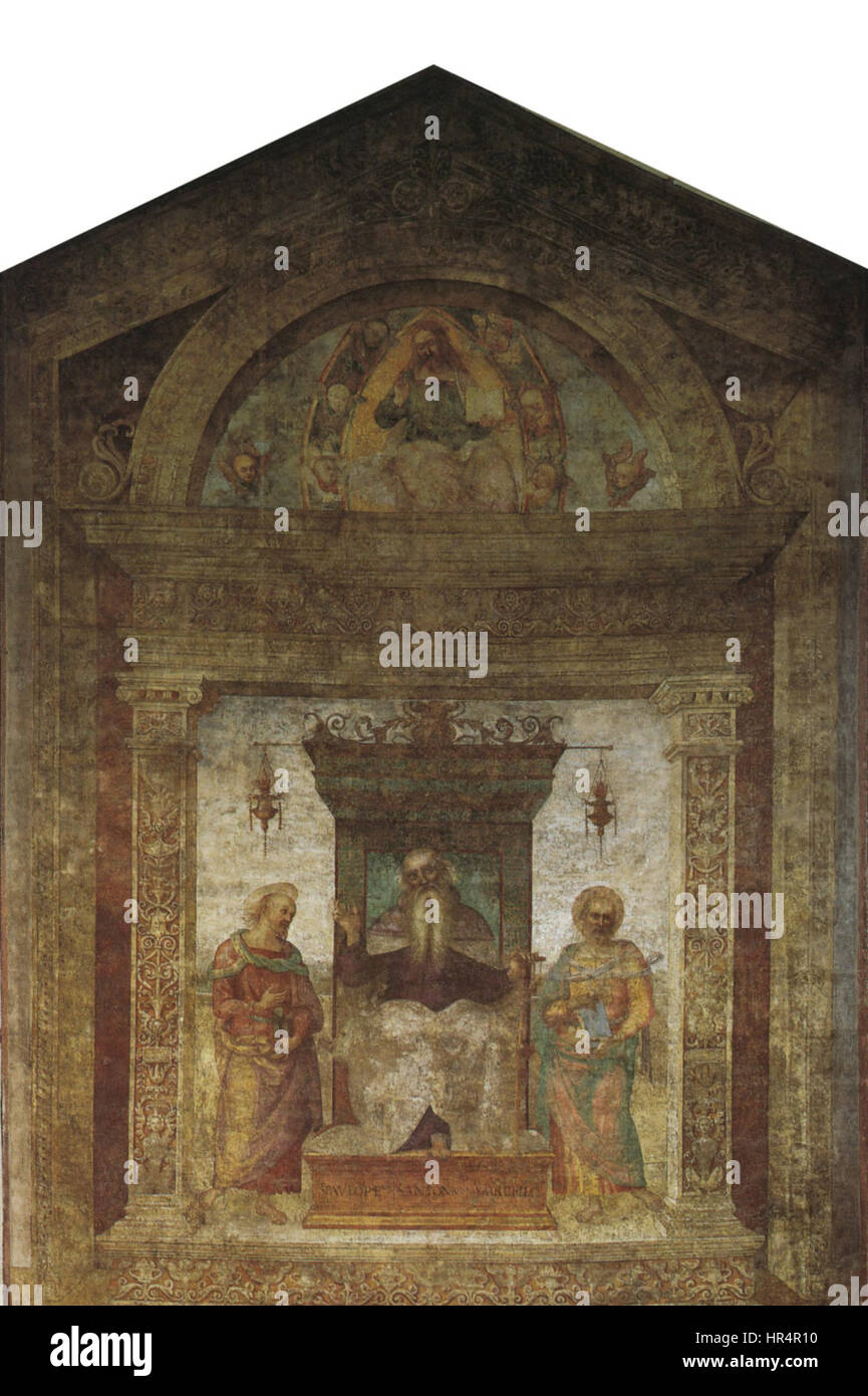 Pietro Perugino cat82 Stock Photo - Alamy