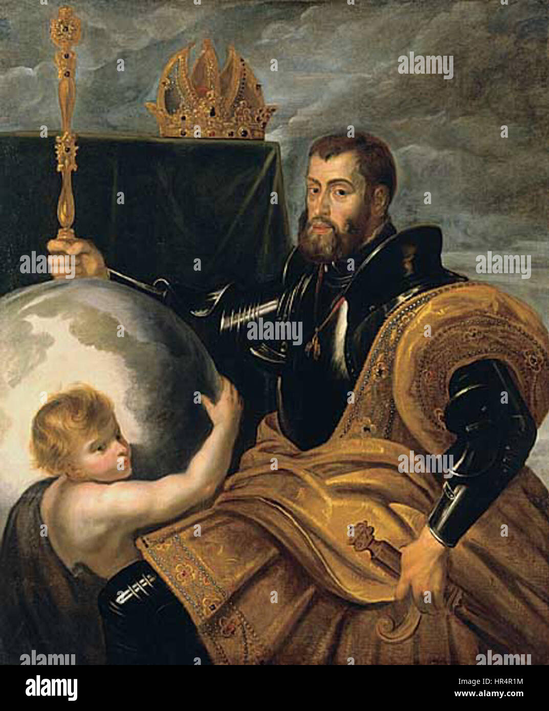 Peter Paul Rubens’ painting captures a dynamic scene with dramatic use ...