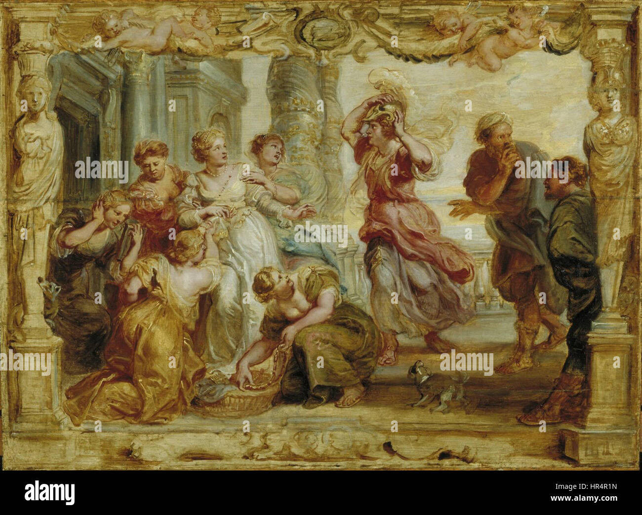 Peter Paul Rubens was a Flemish Baroque painter, known for his dynamic ...