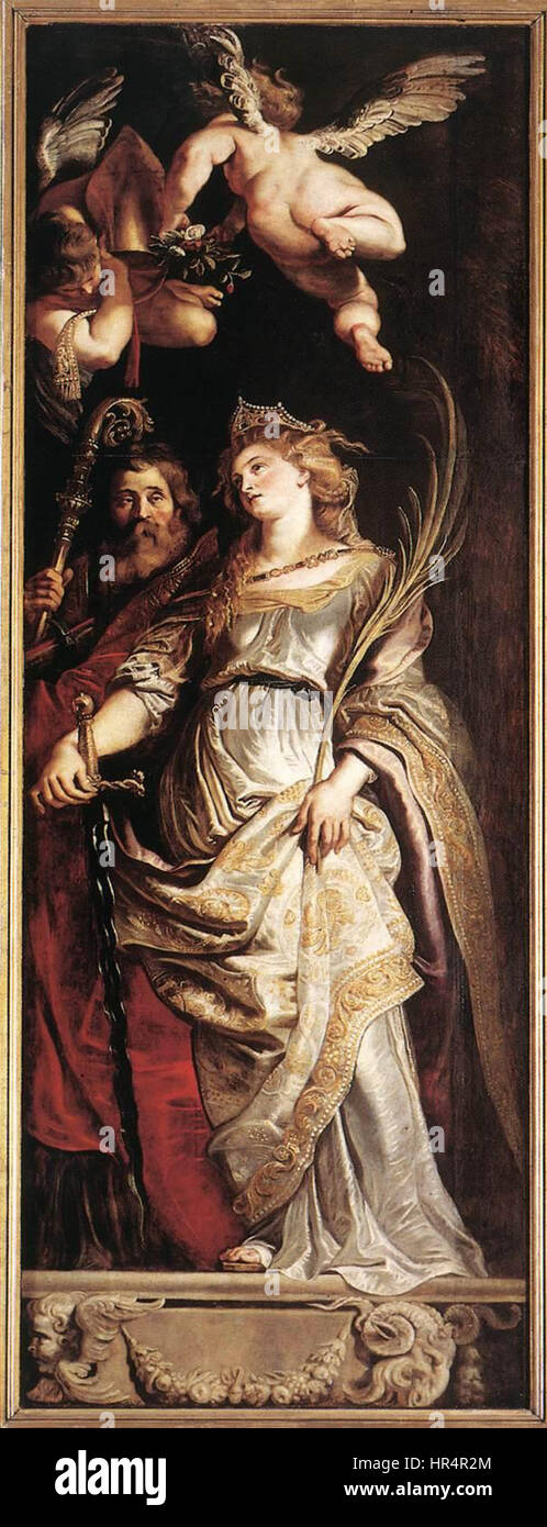 Peter paul rubens raising cross hi-res stock photography and images - Alamy