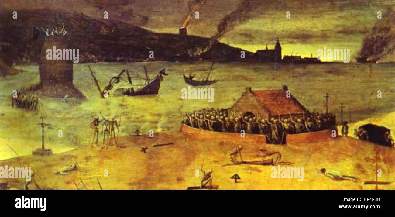 Pieter Bruegel the Elder- The Triumph of Death - detail 3 Stock Photo ...