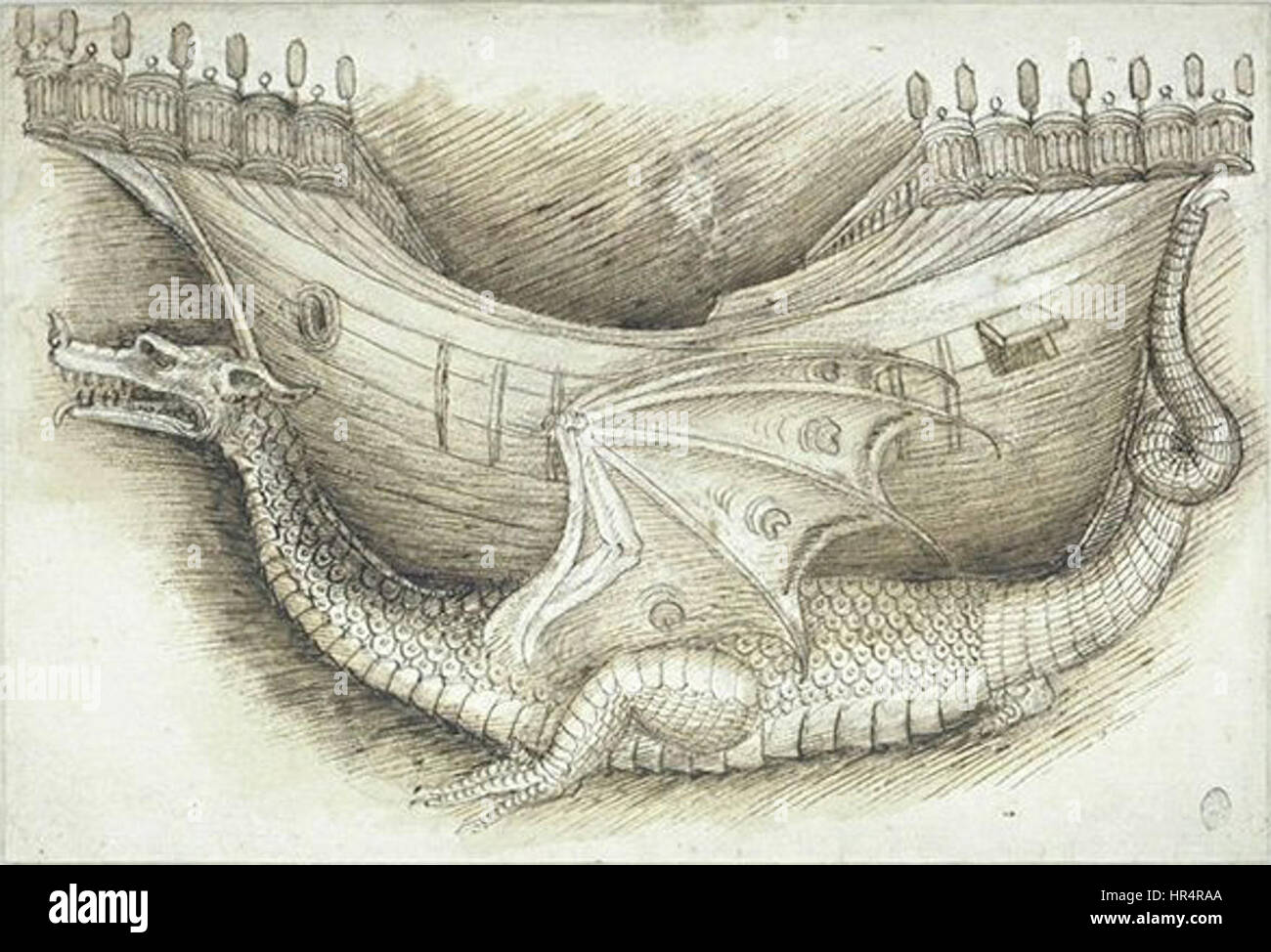 Codex Vallardi 2292 r by Pisanello is a manuscript featuring detailed ...