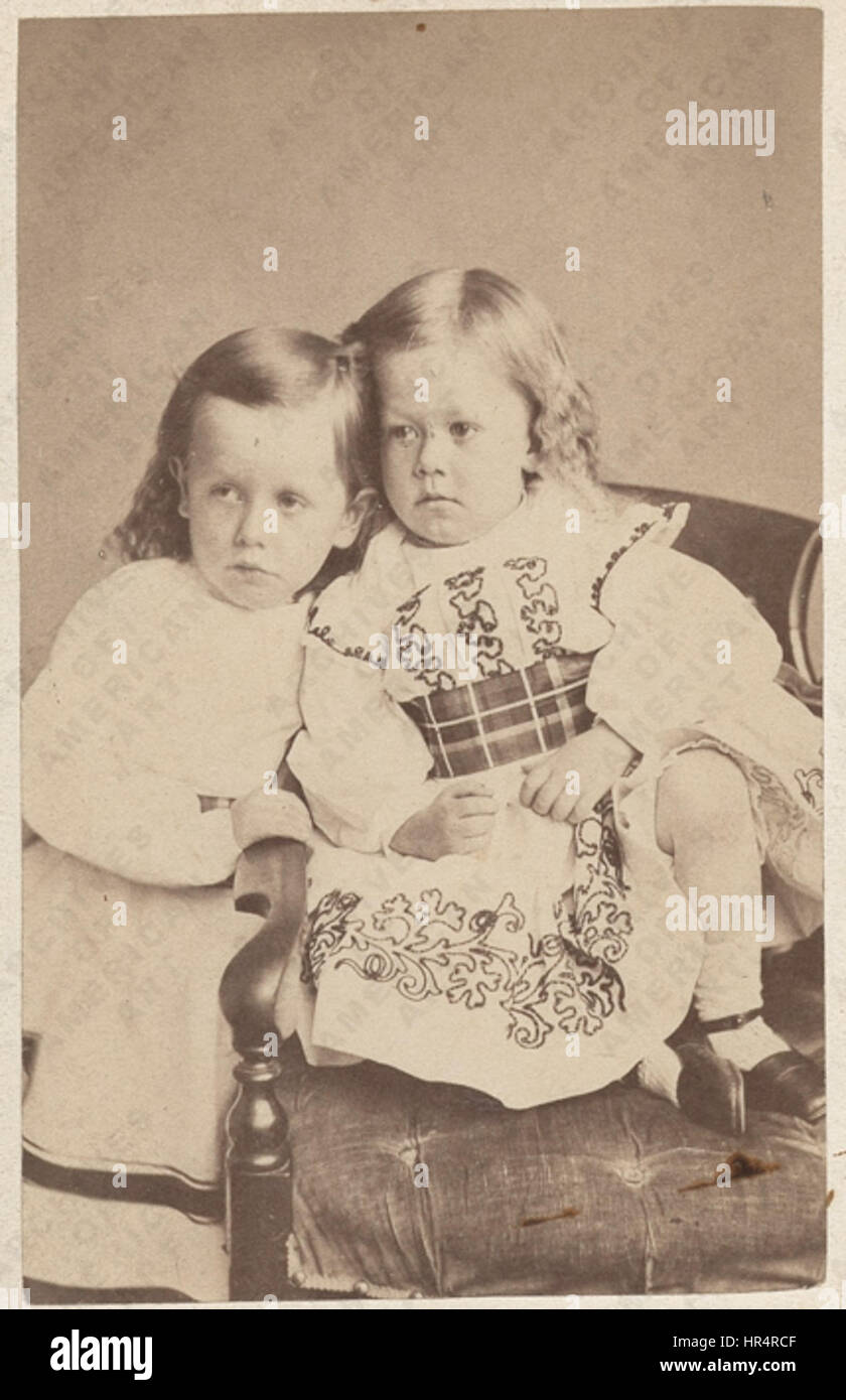 This mid-19th-century portrait of Philip Leslie Hale by JW Black ...