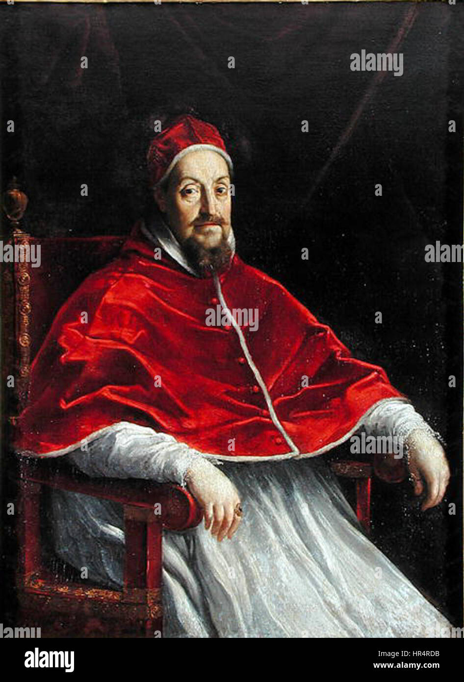Pope Gregory XV Stock Photo - Alamy