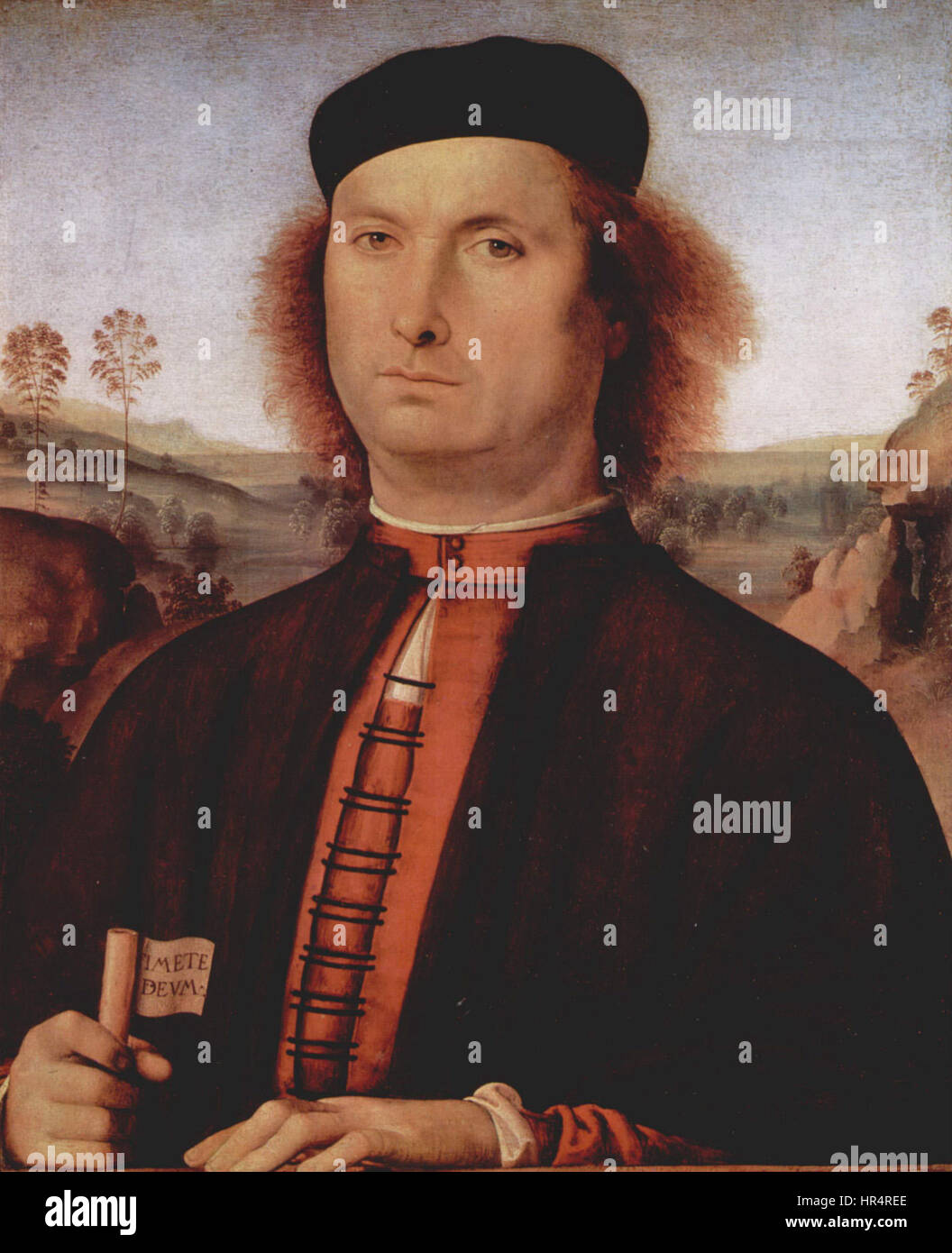 Pietro Perugino, a prominent Italian Renaissance painter, is known for ...