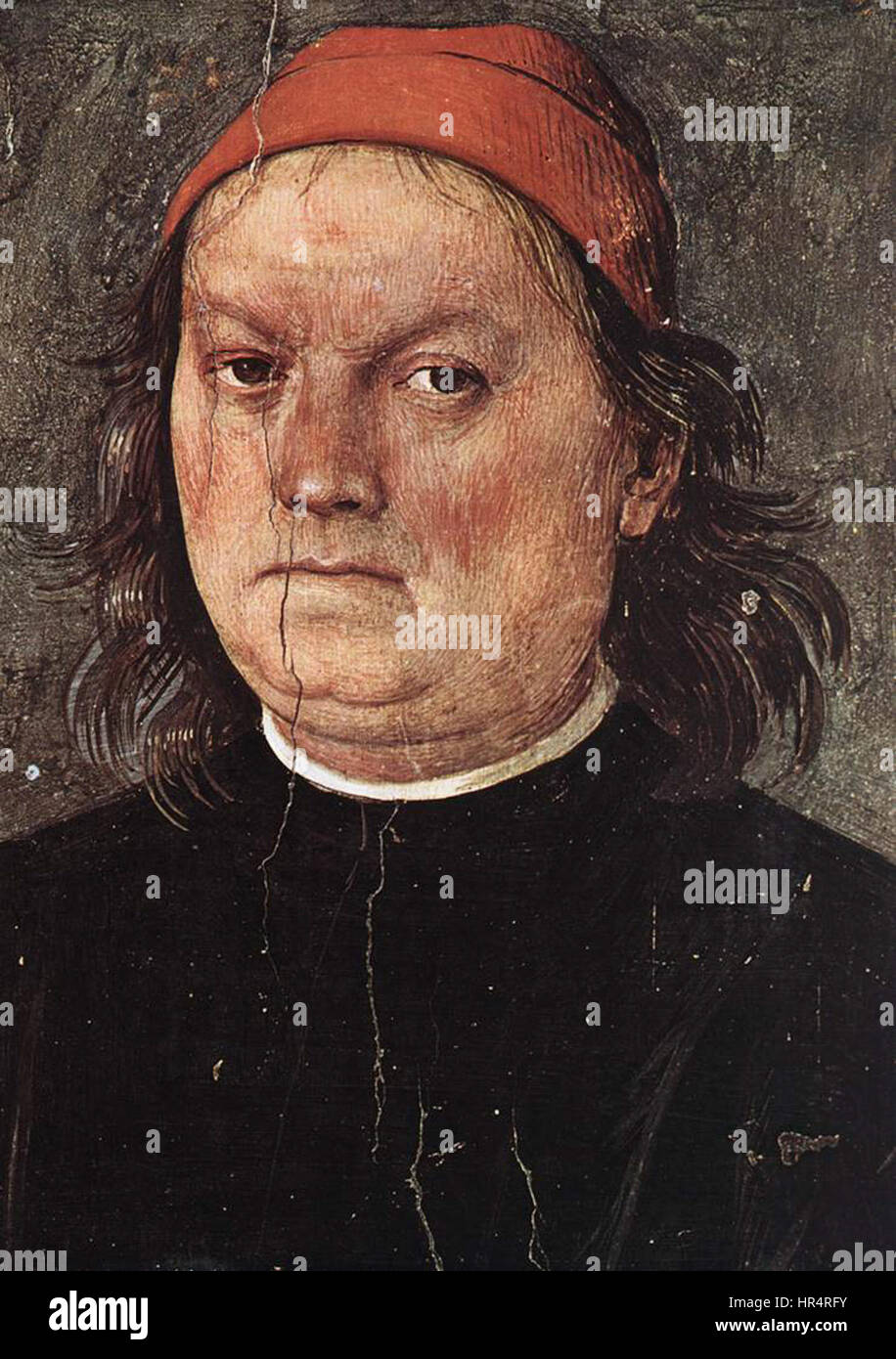 Perugino portrait hi-res stock photography and images - Alamy