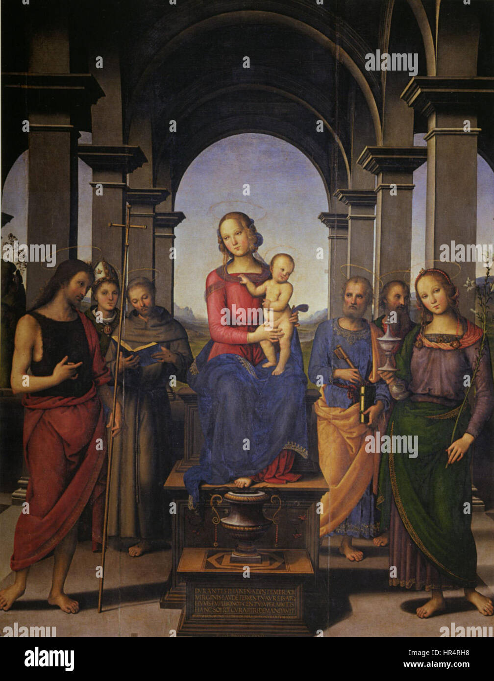 'cat45b' by Pietro Perugino is a significant work from the Italian ...