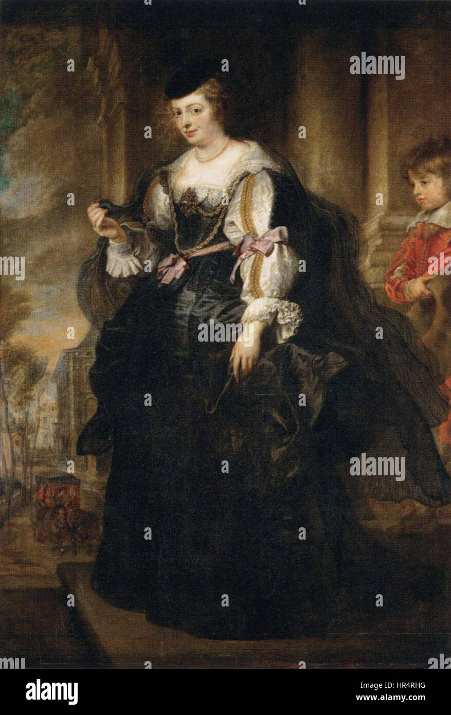 Peter Paul Rubens' painting of Helena Fourment in a carriage showcases ...