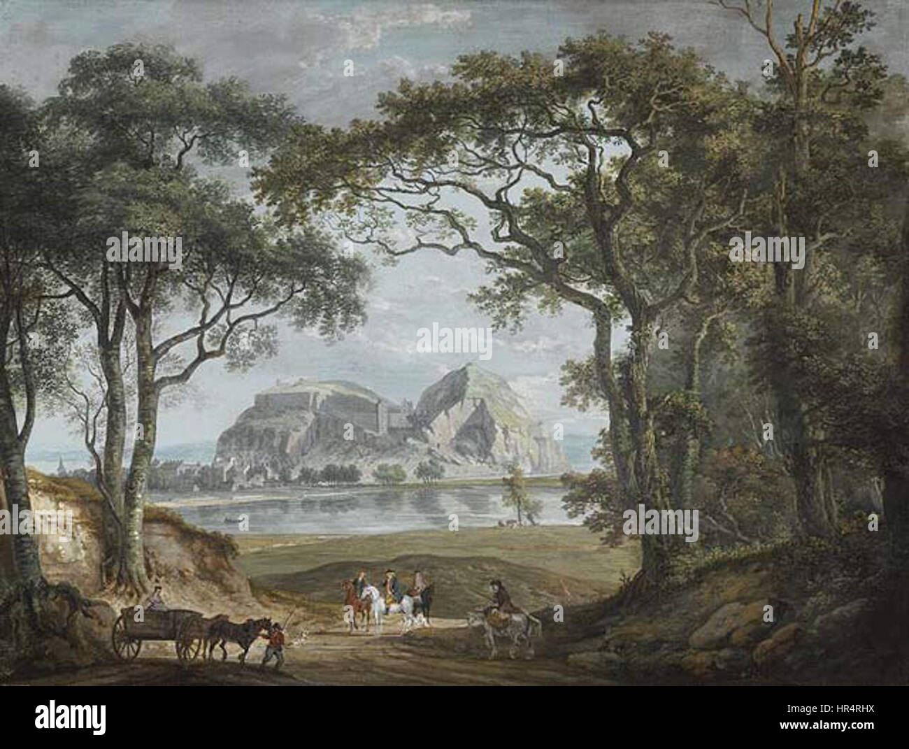 Paul sandby hi-res stock photography and images - Alamy