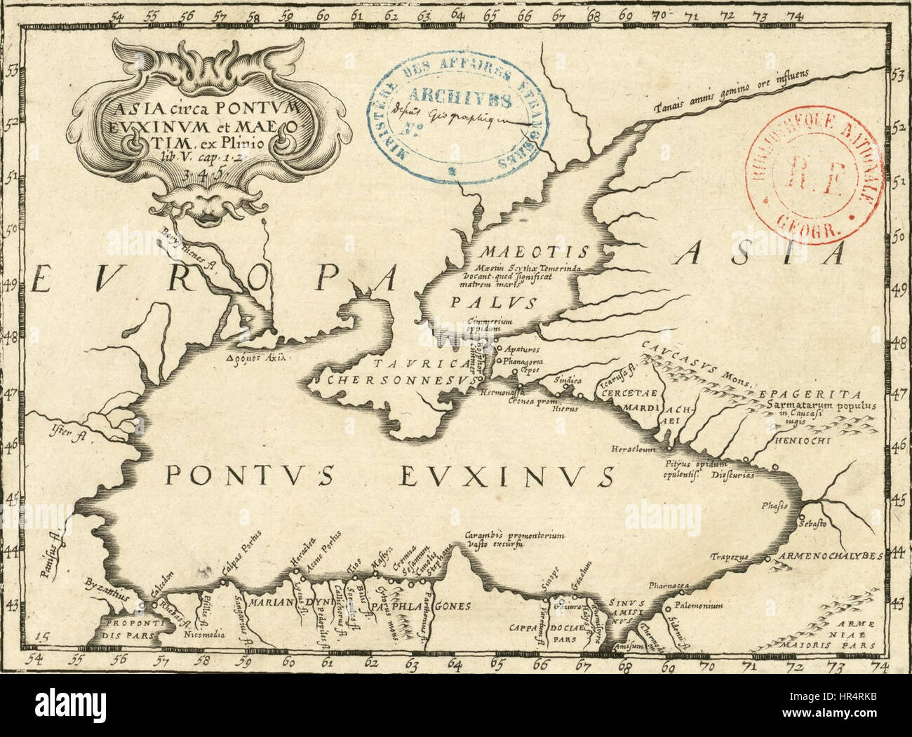 This 17th-century work references Pliny the Elder’s writings about Asia ...