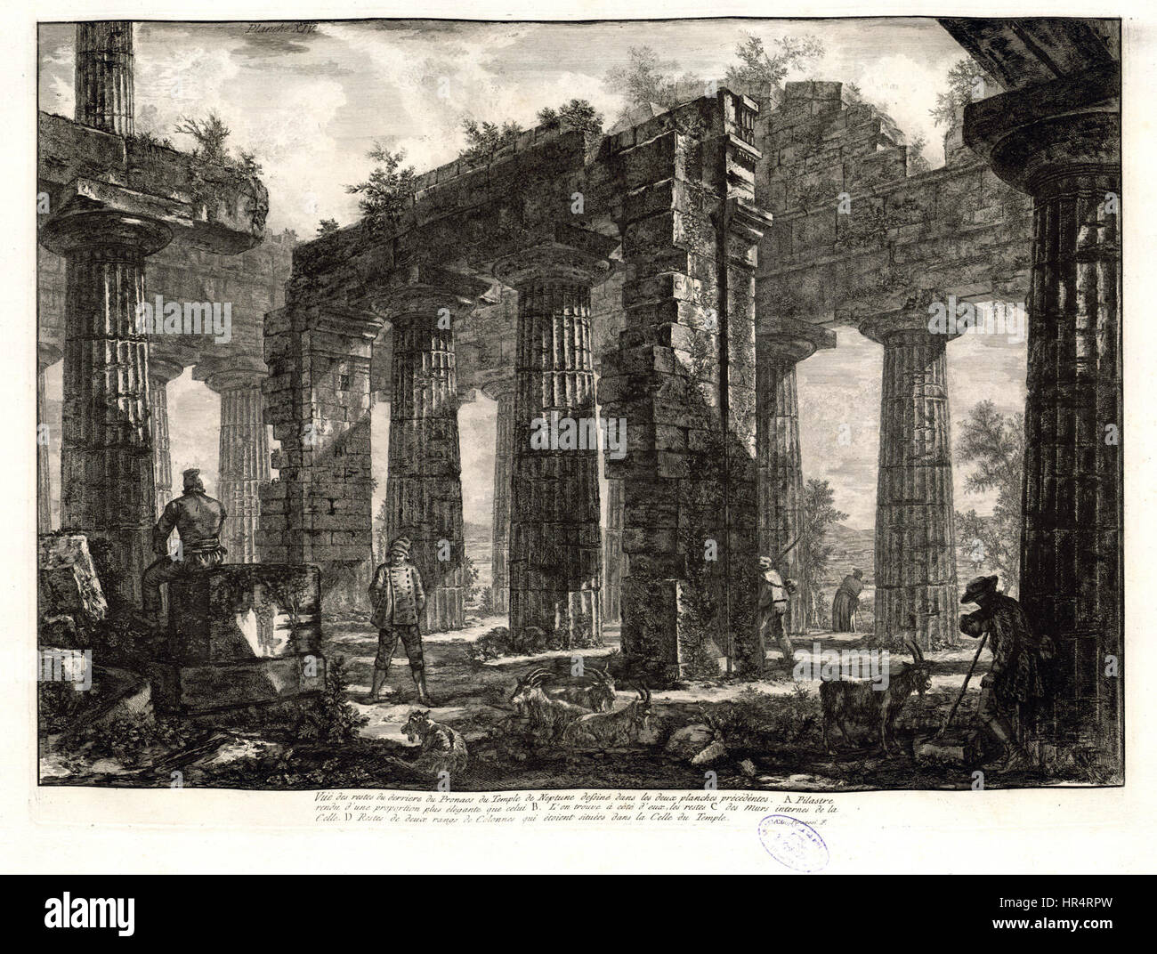 This print by Giovanni Battista Piranesi, titled *1501*, showcases his ...