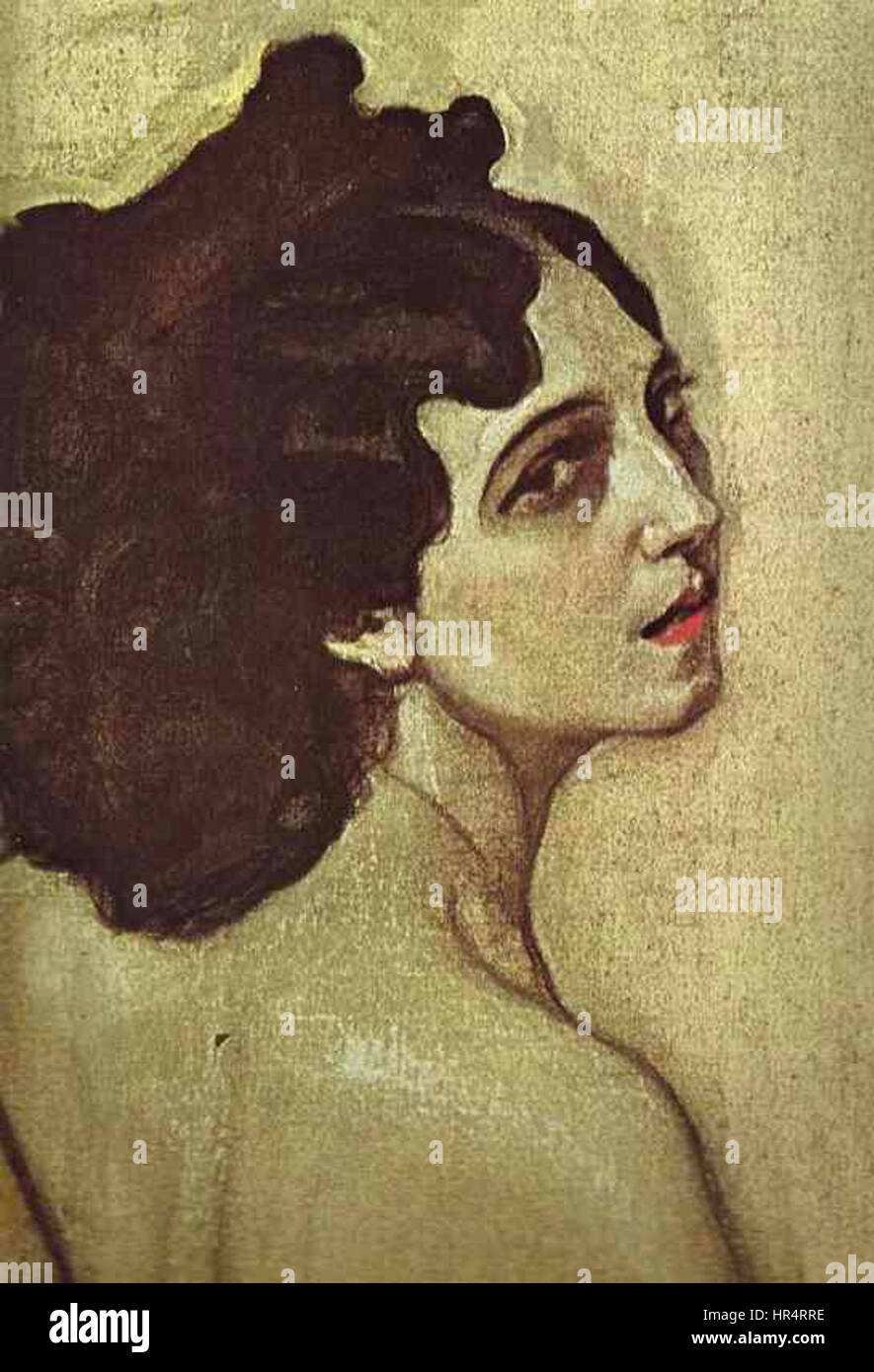 Portrait of Ida Rubenstein Stock Photo - Alamy