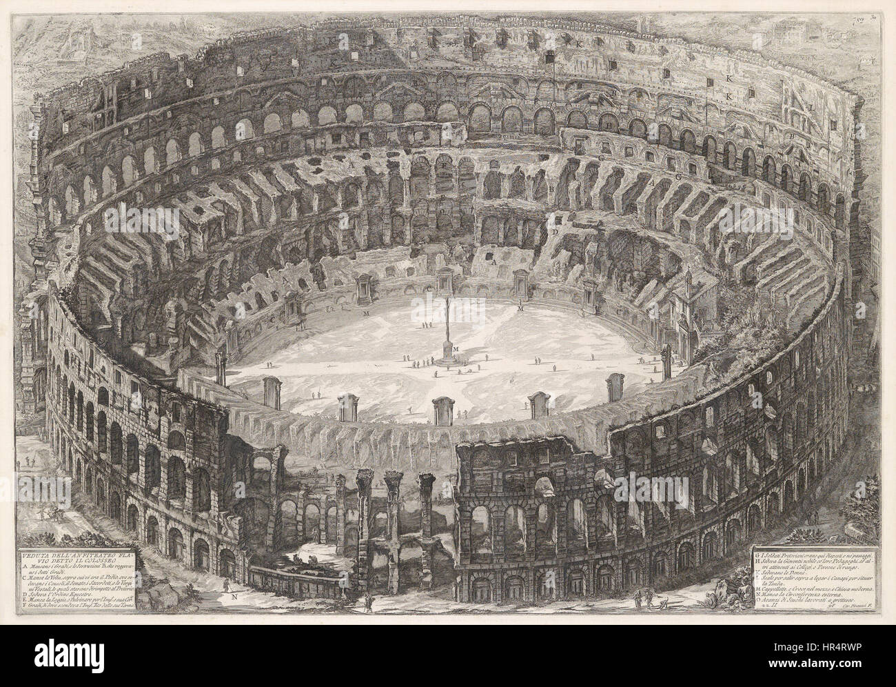 Giovanni Battista Piranesi’s 'Kolosseum' captures the grandeur and ...