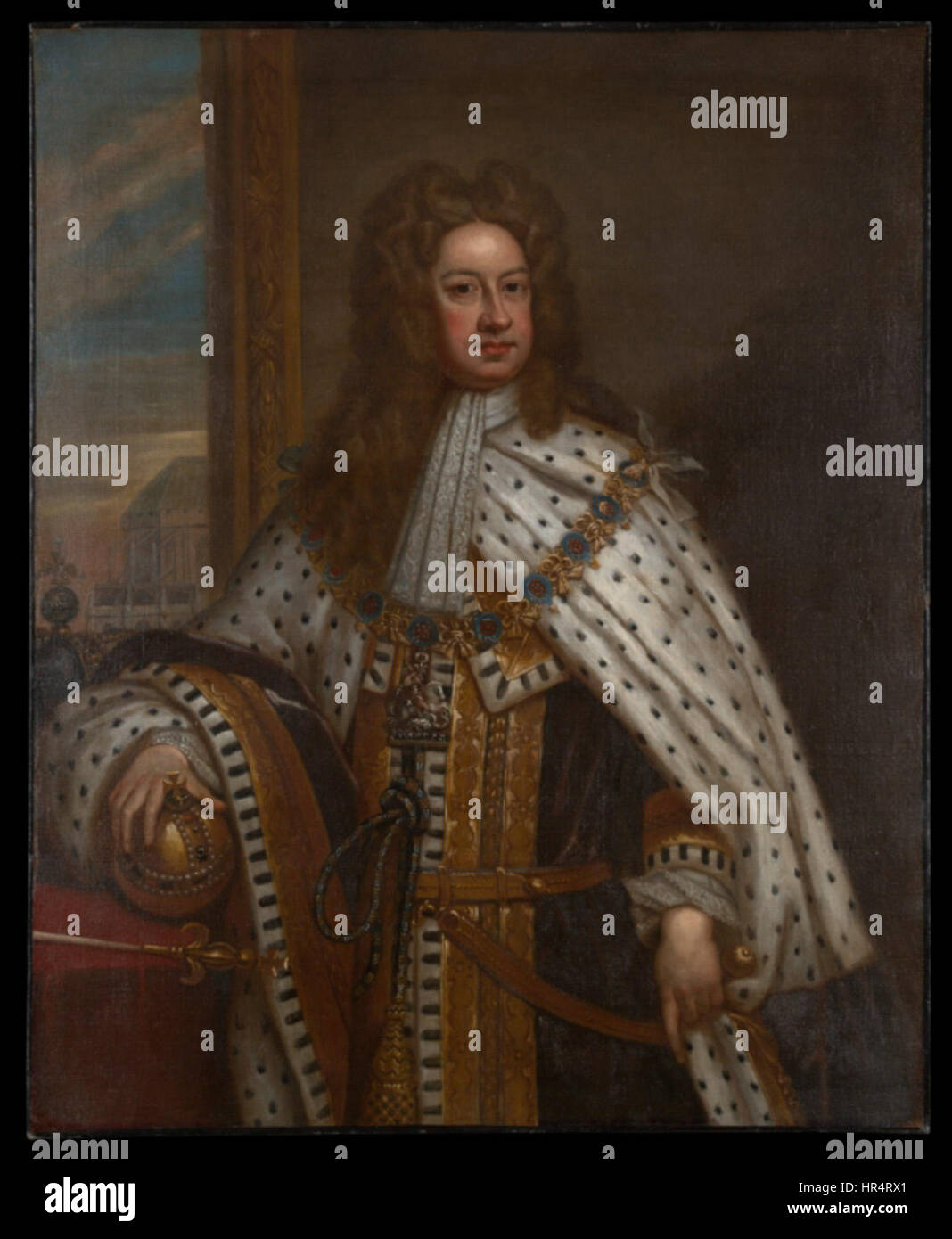 King george i kneller hi-res stock photography and images - Alamy