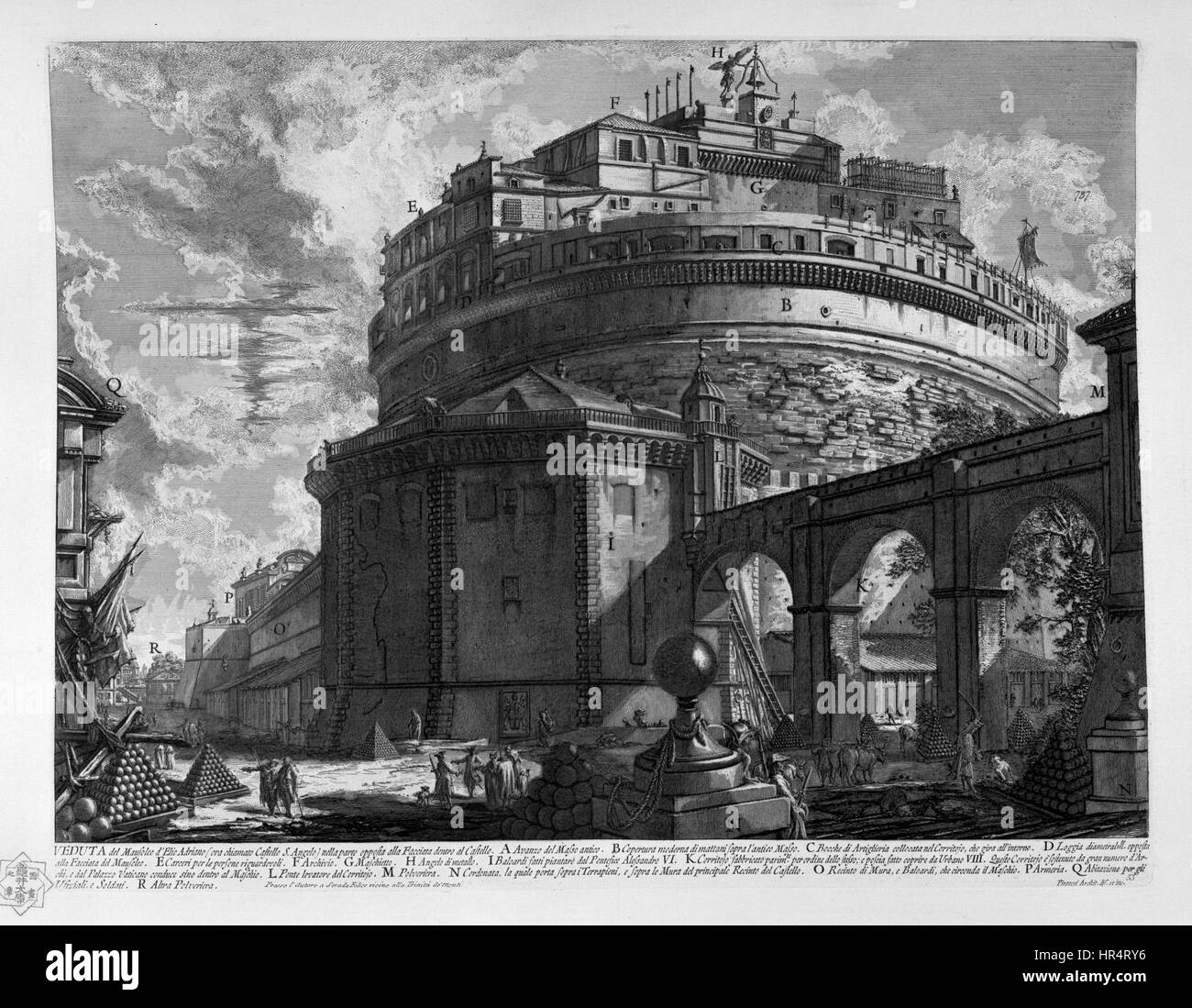 Giovanni Battista Piranesi’s '16056' is one of his iconic etchings ...