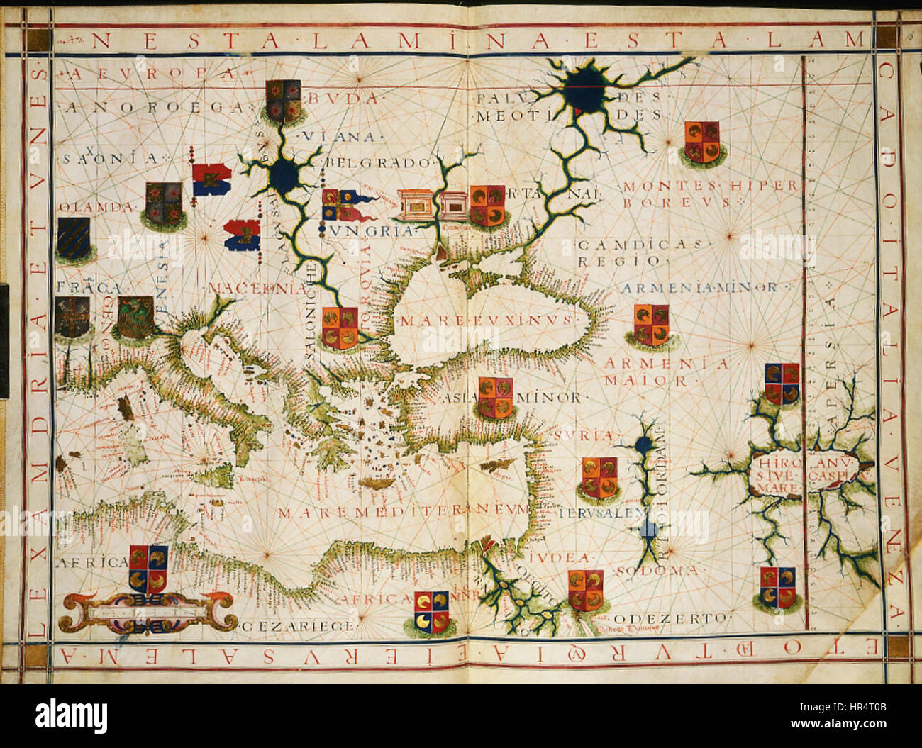 Portolano the mediterranean hi-res stock photography and images - Alamy