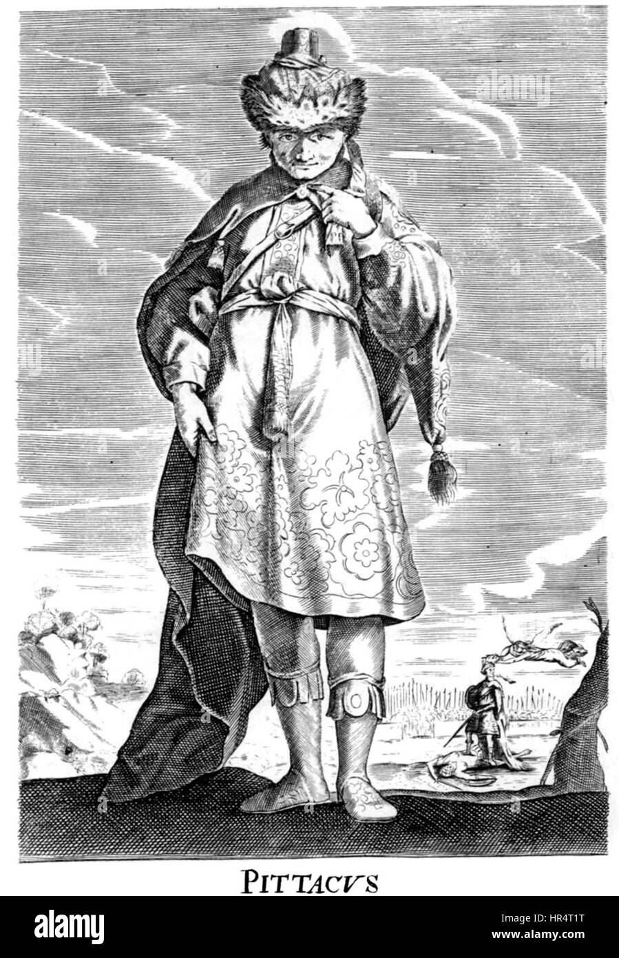 Pittacus High Resolution Stock Photography and Images - Alamy