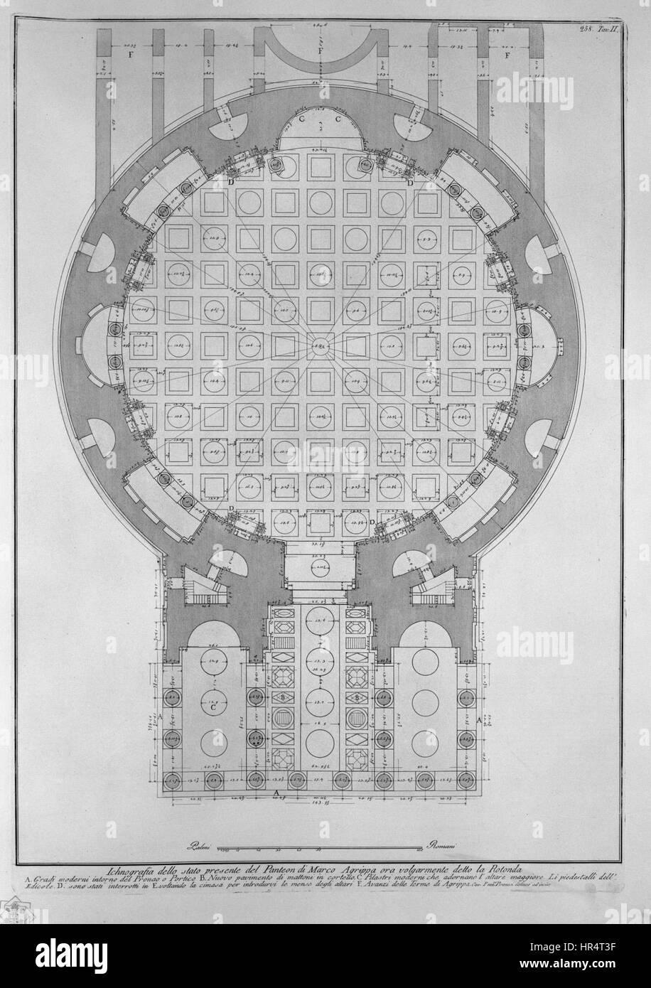 Giovanni Battista Piranesi’s etching '6025' is part of his series ...