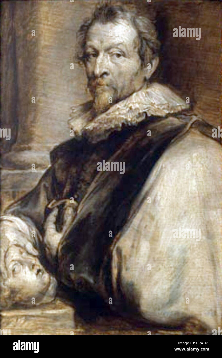 The *Portrait of Hendrick van Balen* depicts the 17th-century Flemish ...