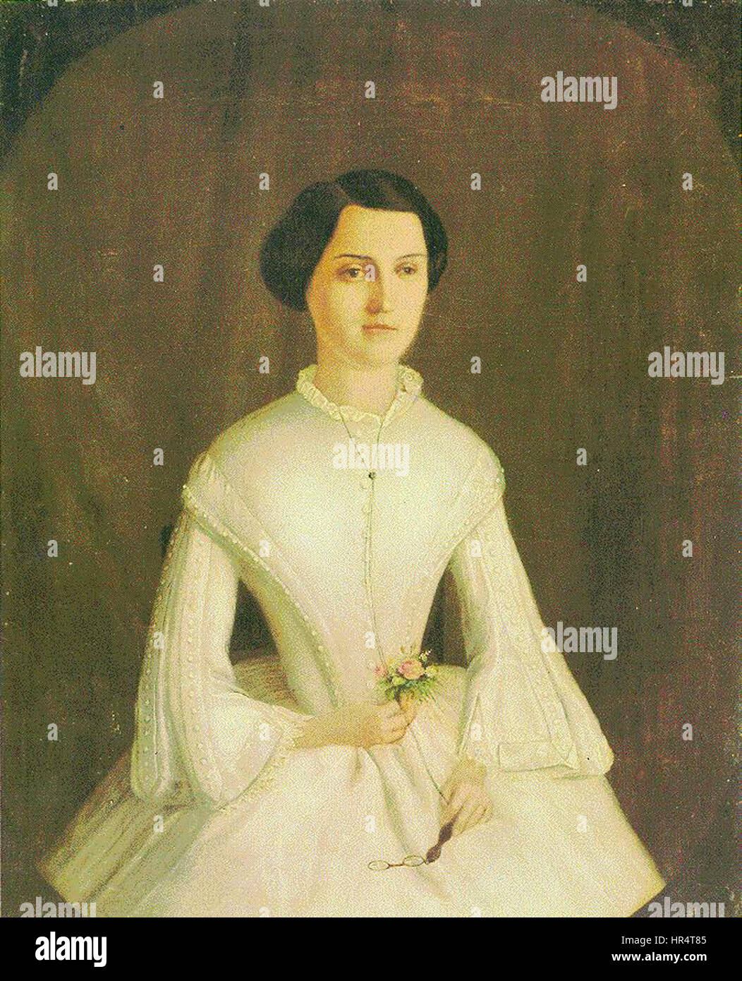Portret Josefine Barac - Bernardic Stock Photo - Alamy