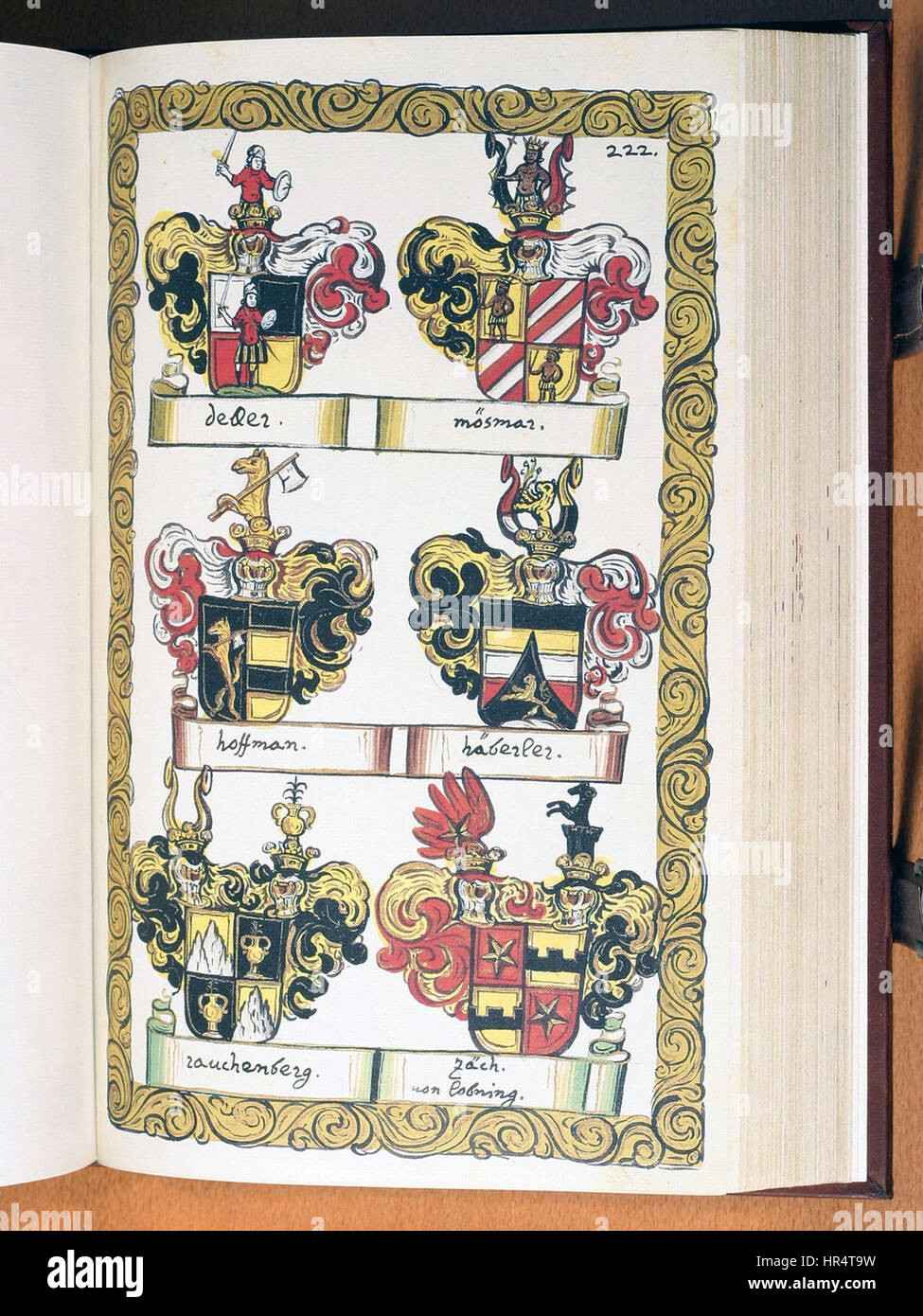 'Opus insignium armorumque 223' is a heraldic work featuring coats of ...