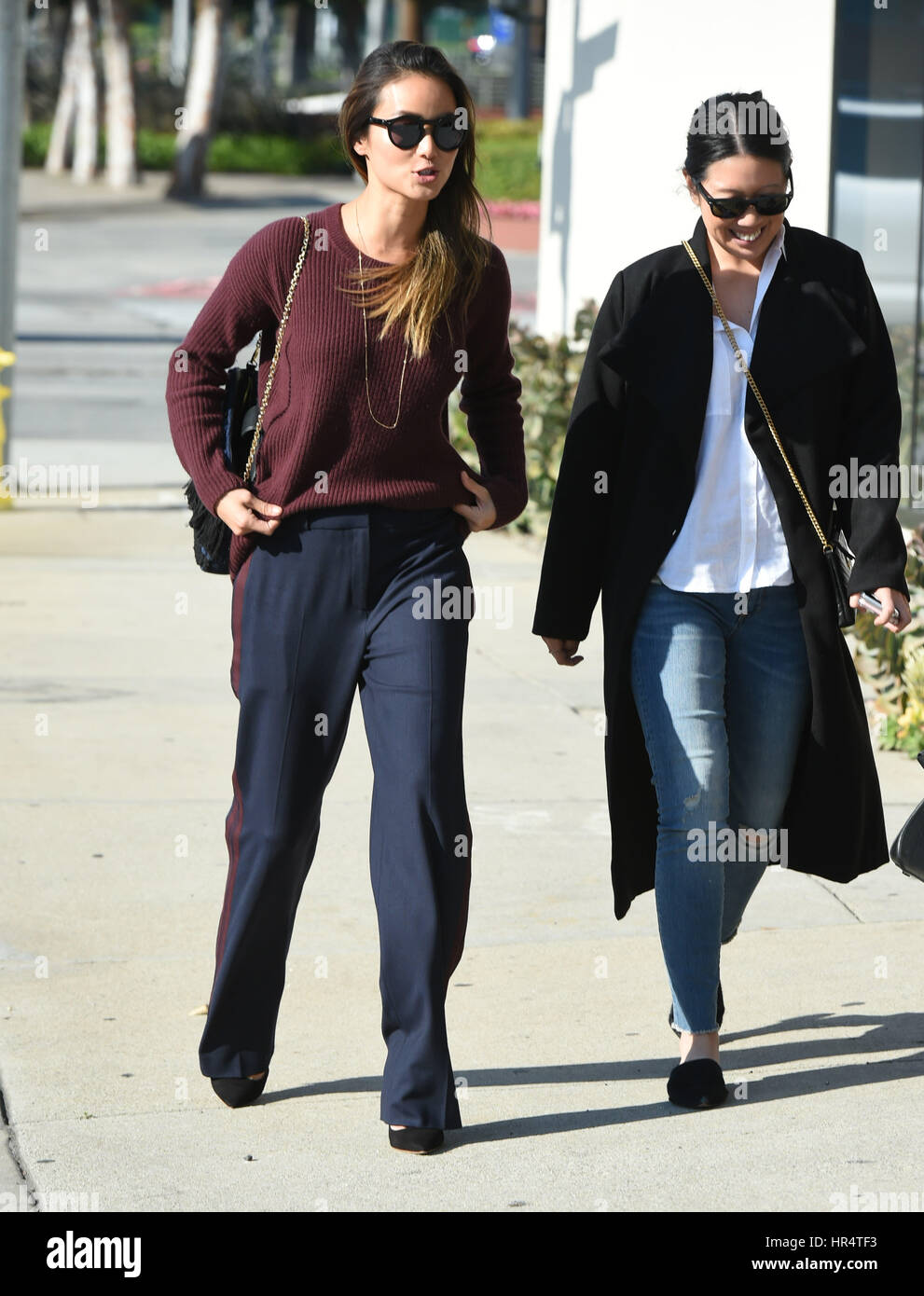 Jamie Chung and Cara Santana have lunch Featuring: Jamie Chung, Cara ...