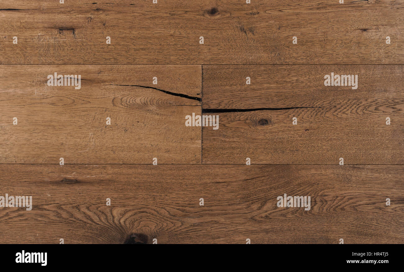 Top view photo of vintage rustic smoked Australian oak wood floor ...