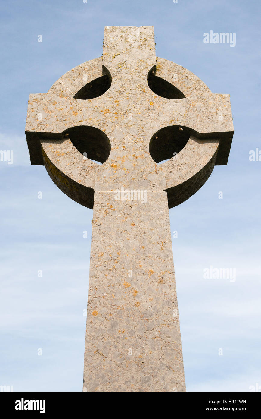 North wales celtic cross hi-res stock photography and images - Alamy