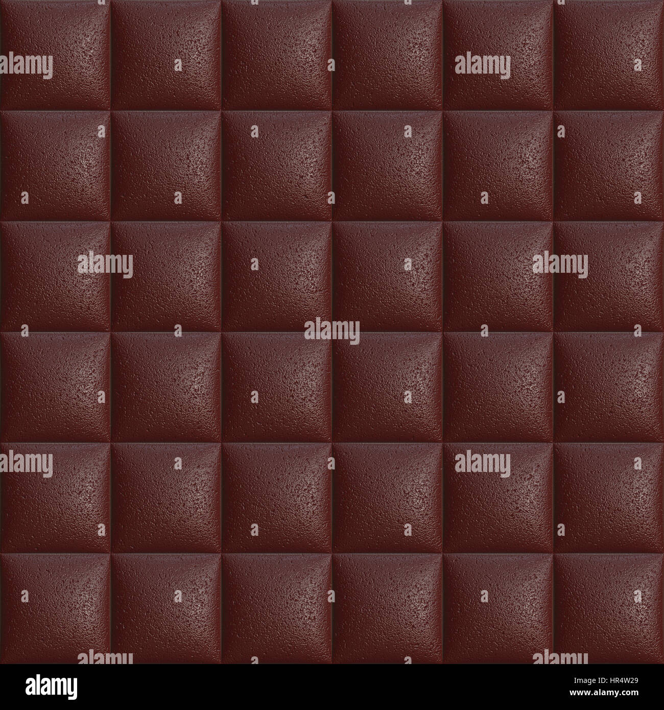 3d seamless tile pattern brown leather background Stock Photo - Alamy