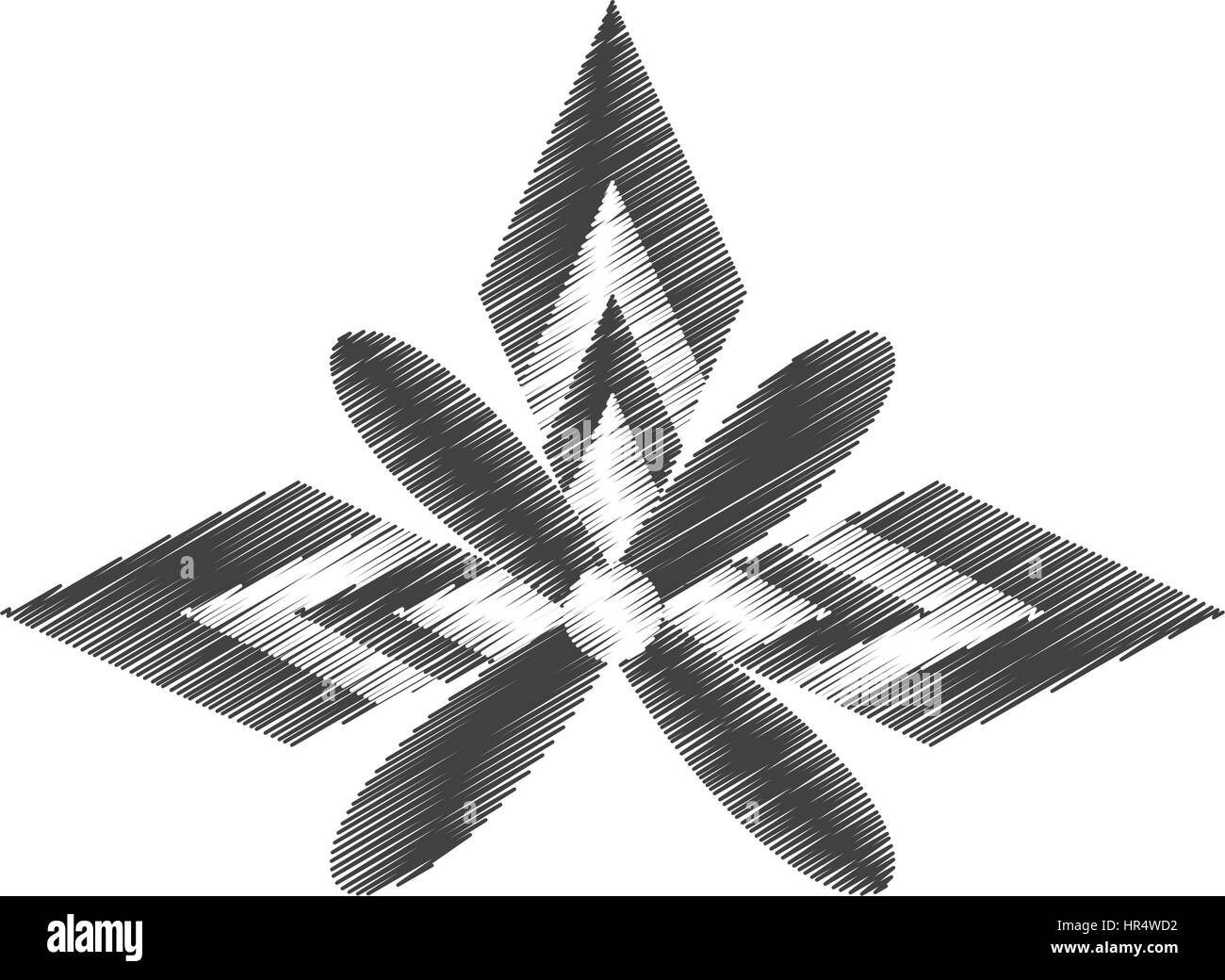 drawing decorate ornate style design Stock Vector Image & Art - Alamy