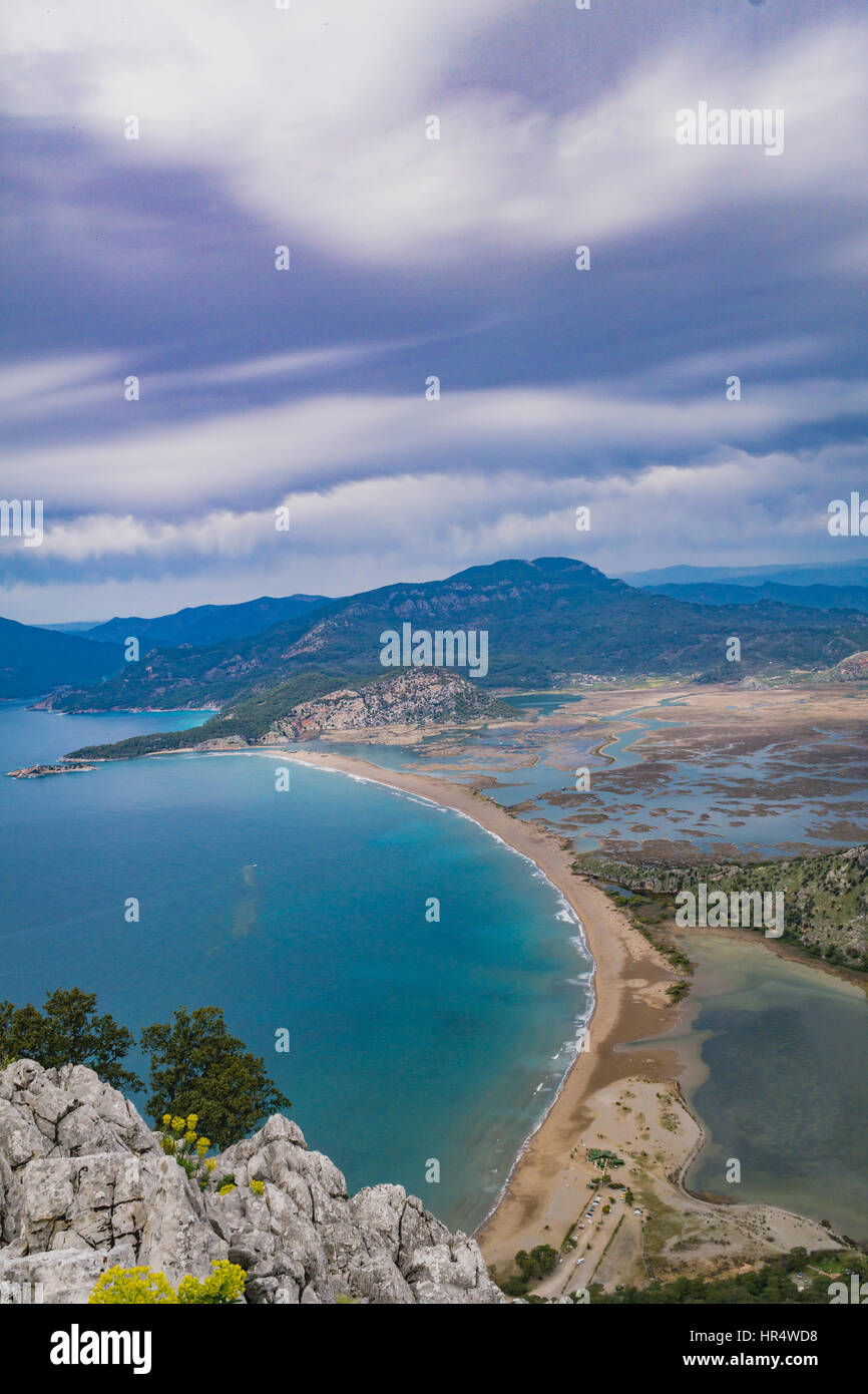 Dalyan turkey aerial hi-res stock photography and images - Alamy