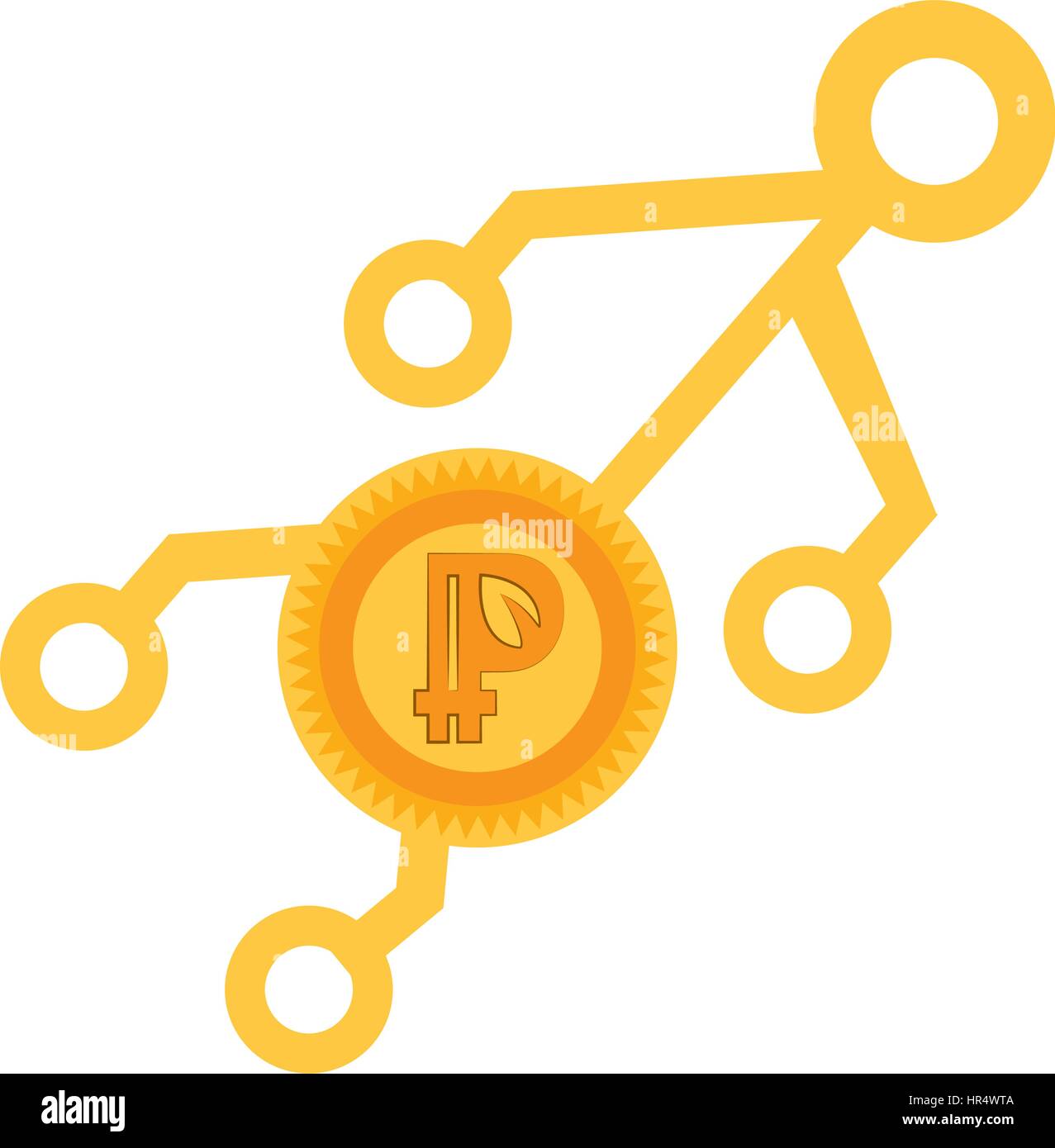Peer to peer payments Stock Vector Images - Alamy