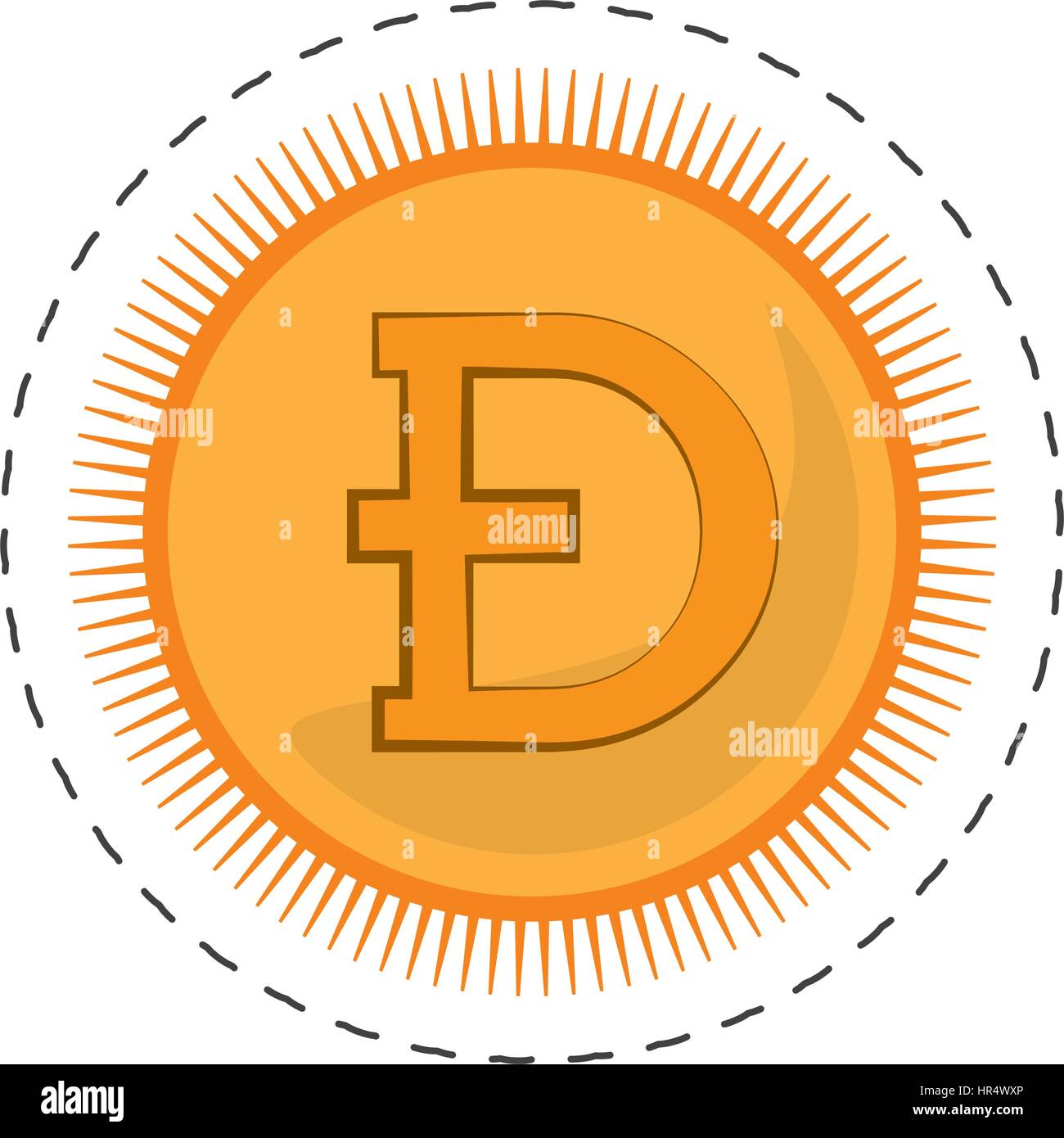Dogecoin image hi-res stock photography and images - Alamy