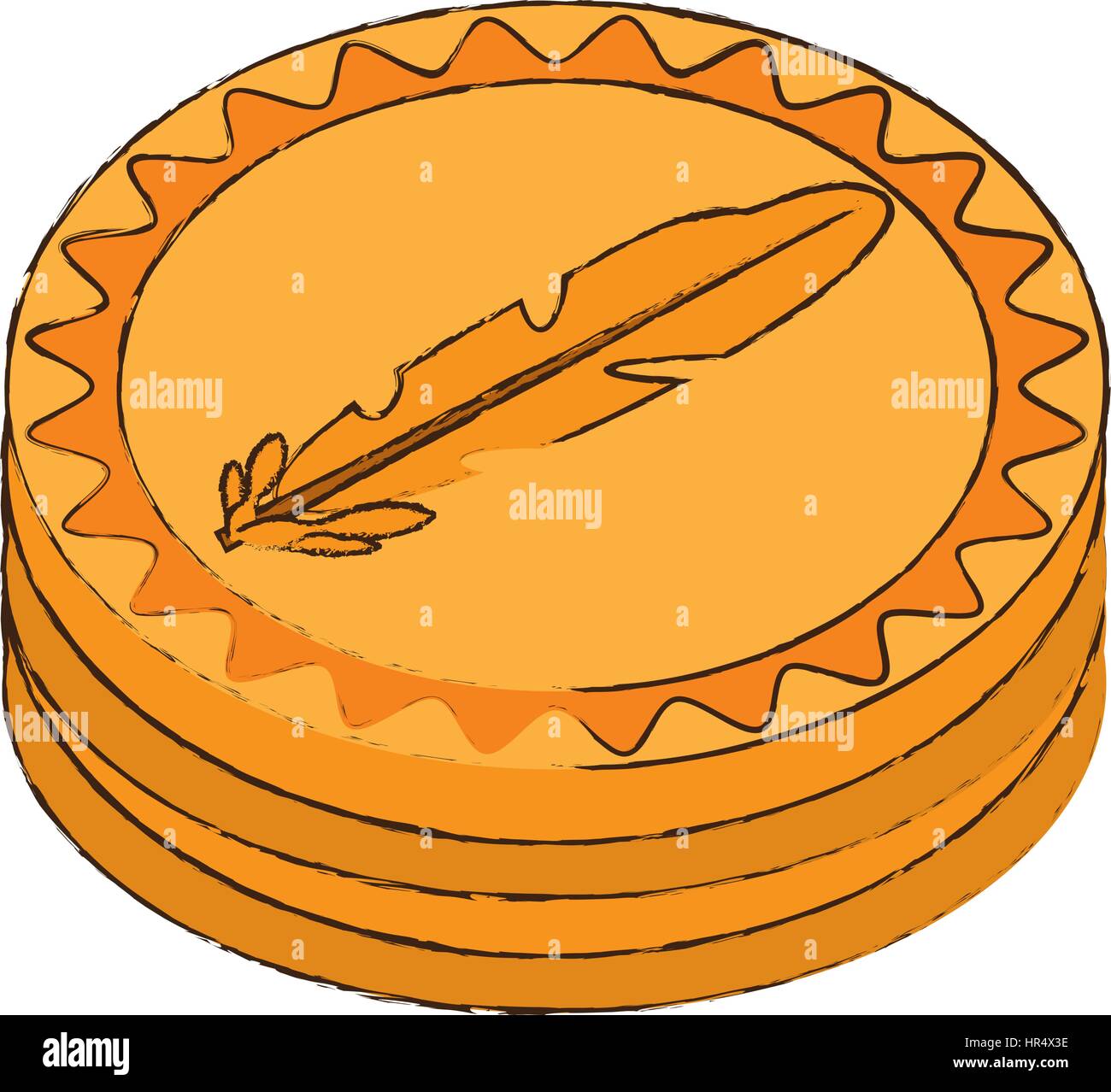 Feathercoin hi-res stock photography and images - Alamy