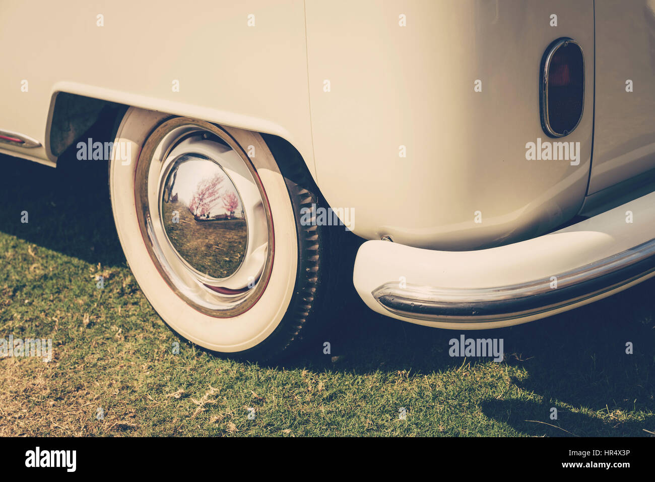 Retro classic car vintage style Stock Photo - Alamy