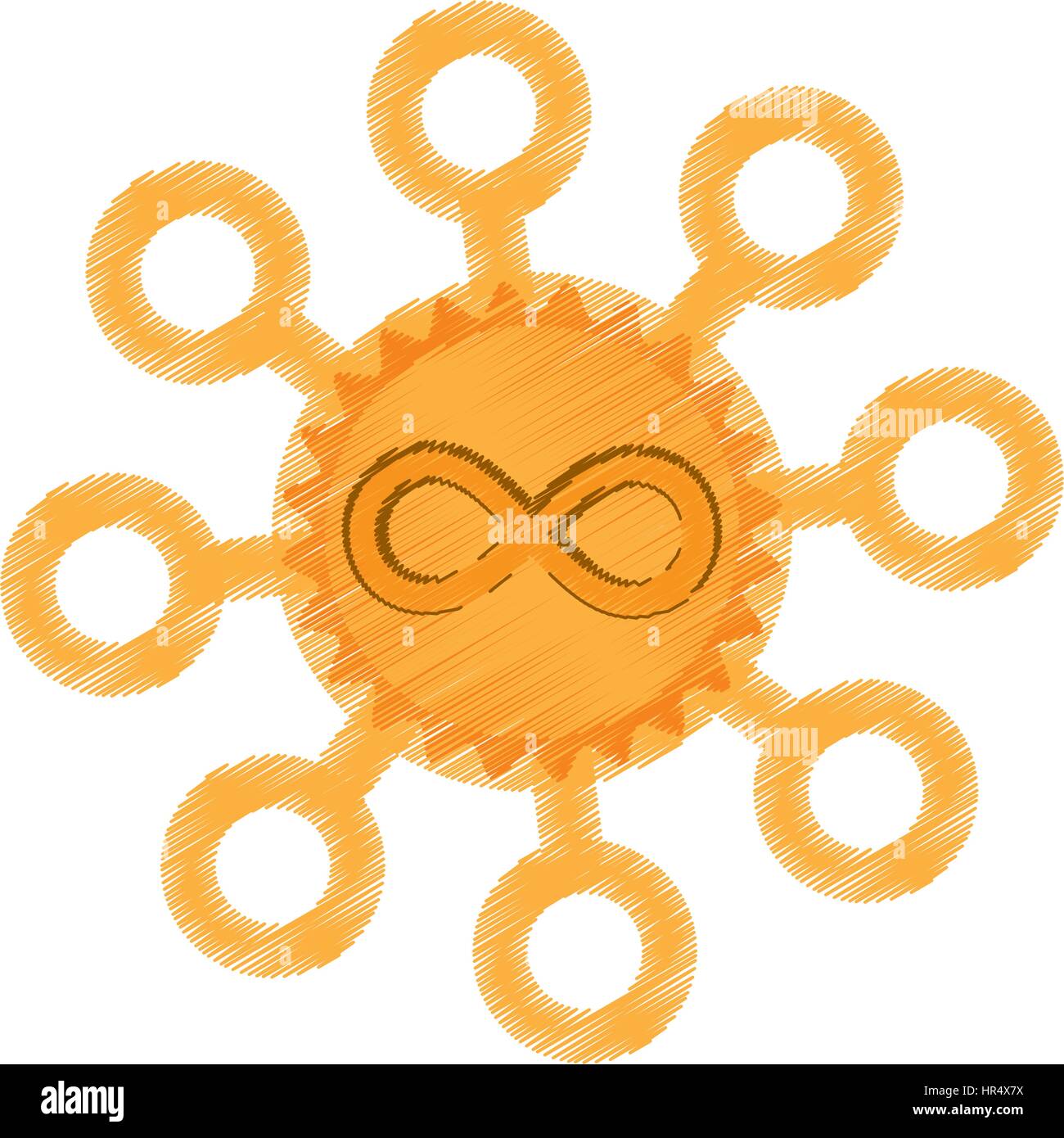 Infinite view Stock Vector Images - Alamy